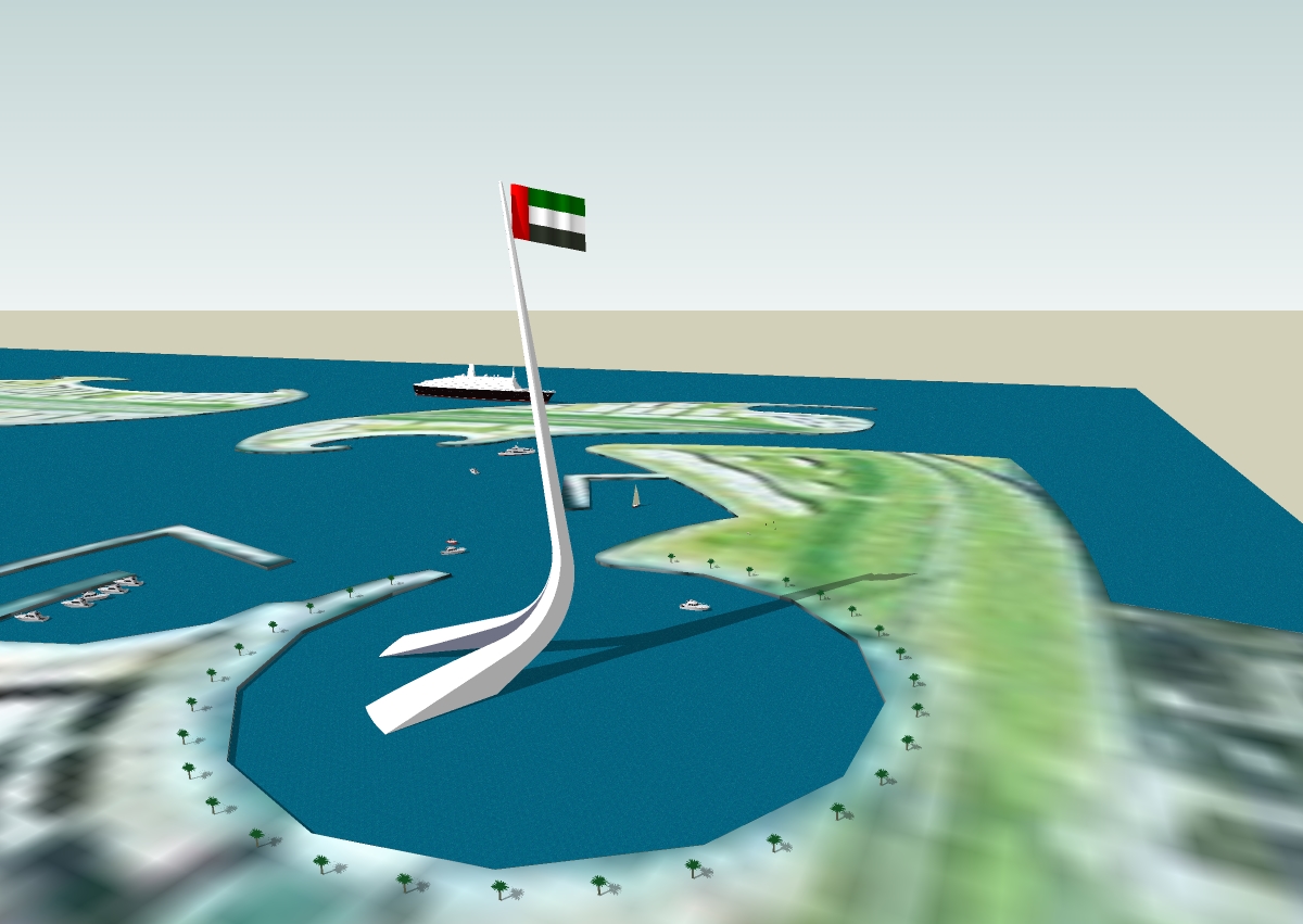 UAE Flag Post by studio AS+R - Architizer