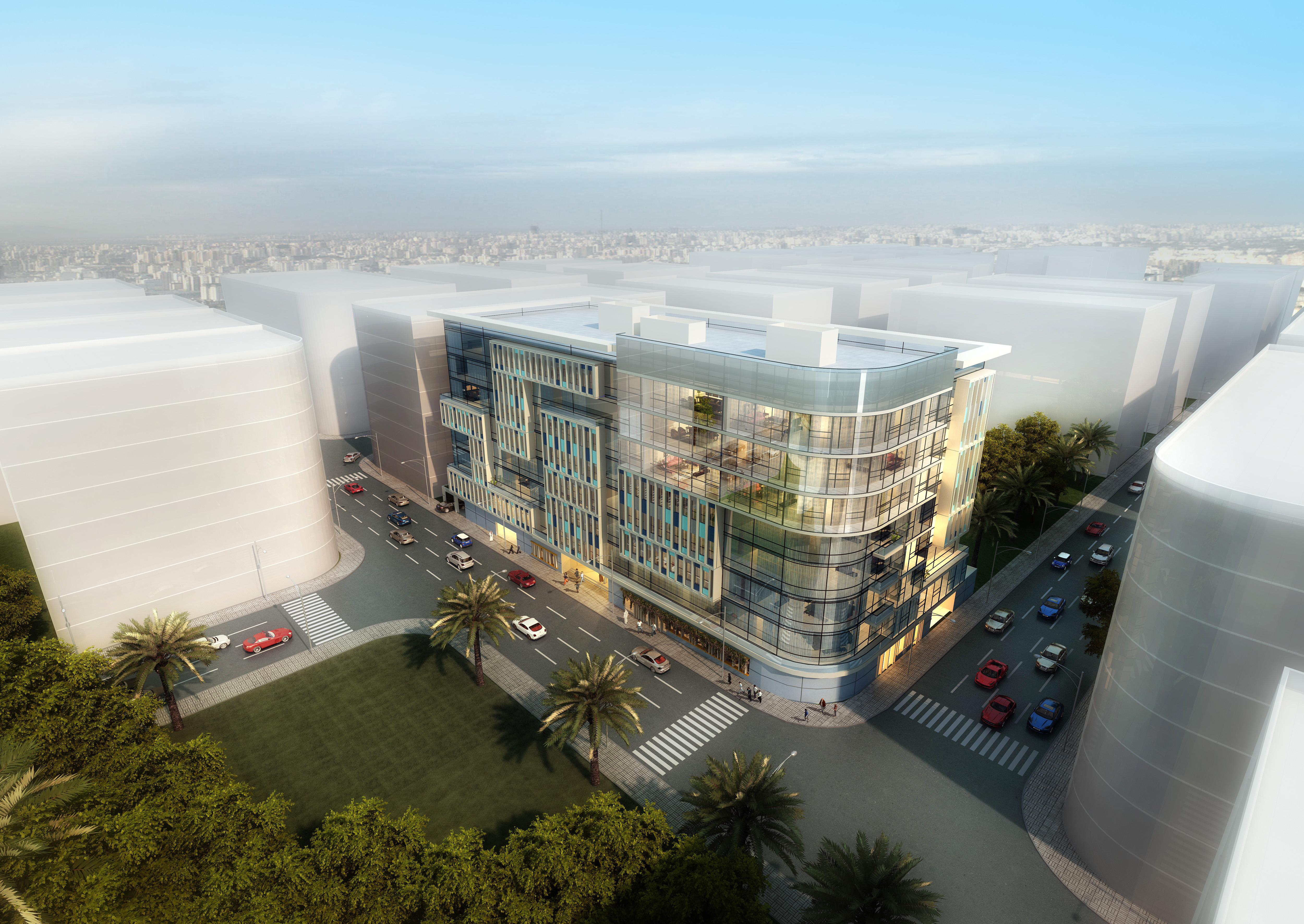 Deira Residences 1 by studio AS+R - Architizer