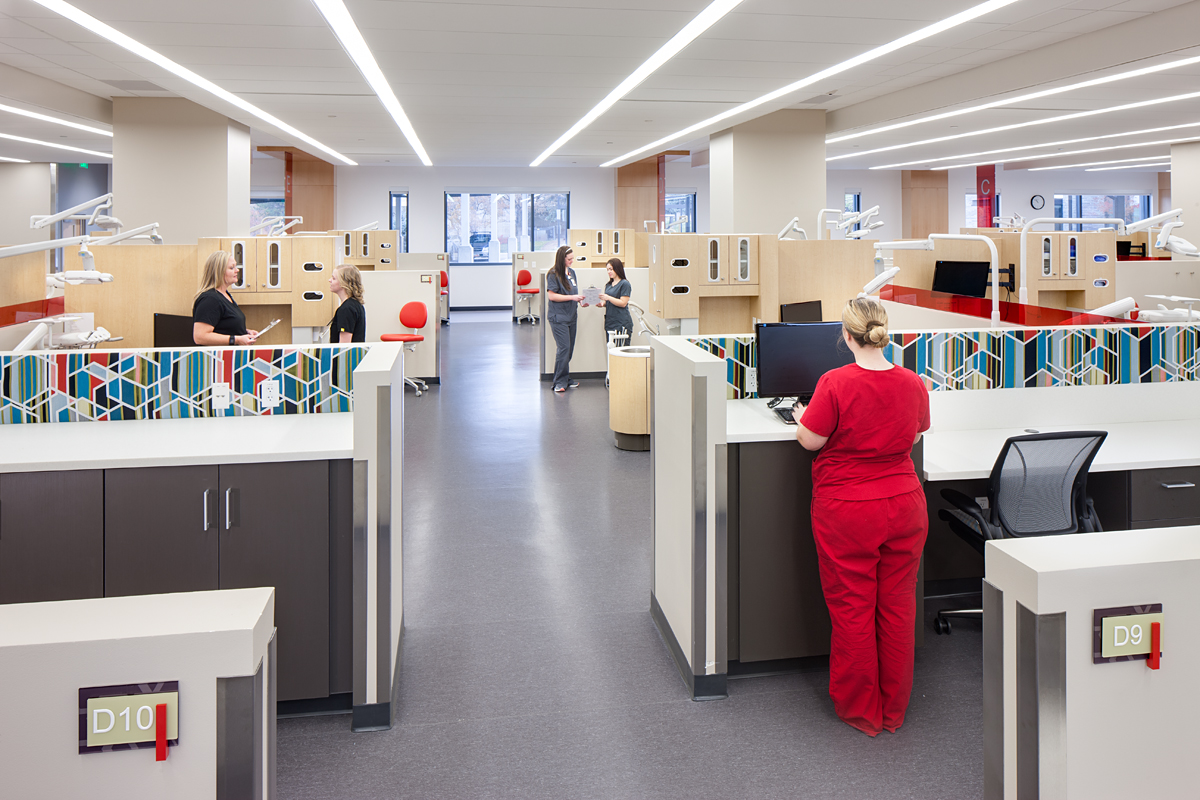 Ray & Tye Noorda Oral Health Sciences Building by MHTN Architects ...