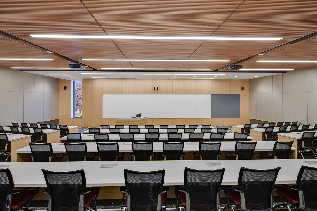 Ray & Tye Noorda Oral Health Sciences Building by MHTN Architects ...