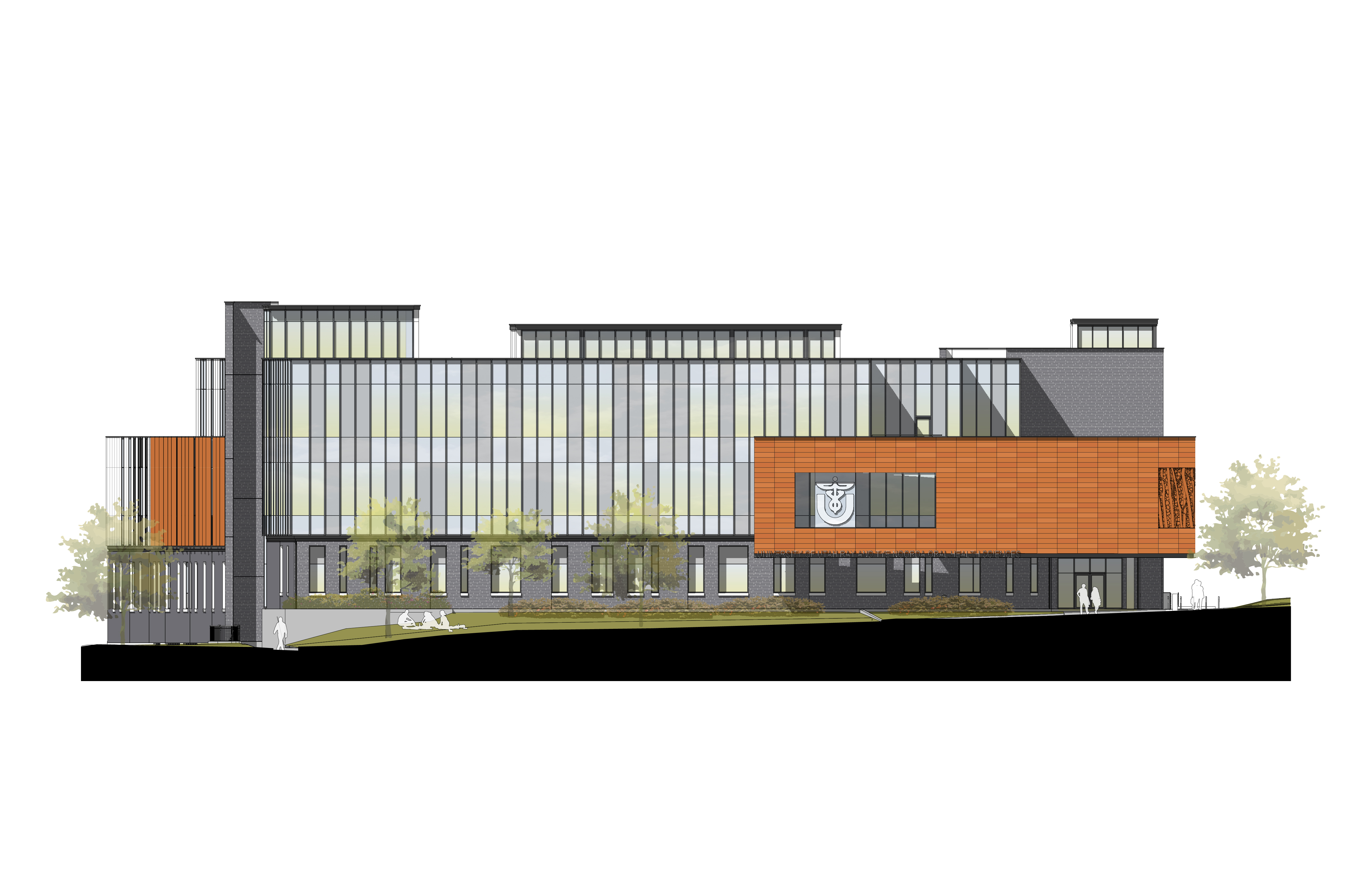 Ray & Tye Noorda Oral Health Sciences Building by MHTN Architects ...