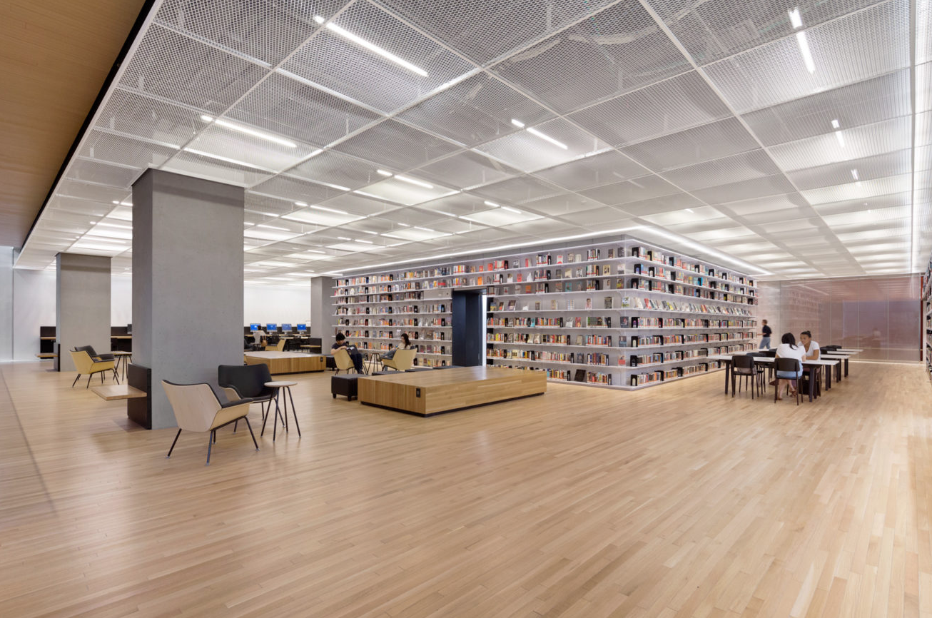 Rendering to Reality: TEN Arquitectos Rethinks the Library in New York ...