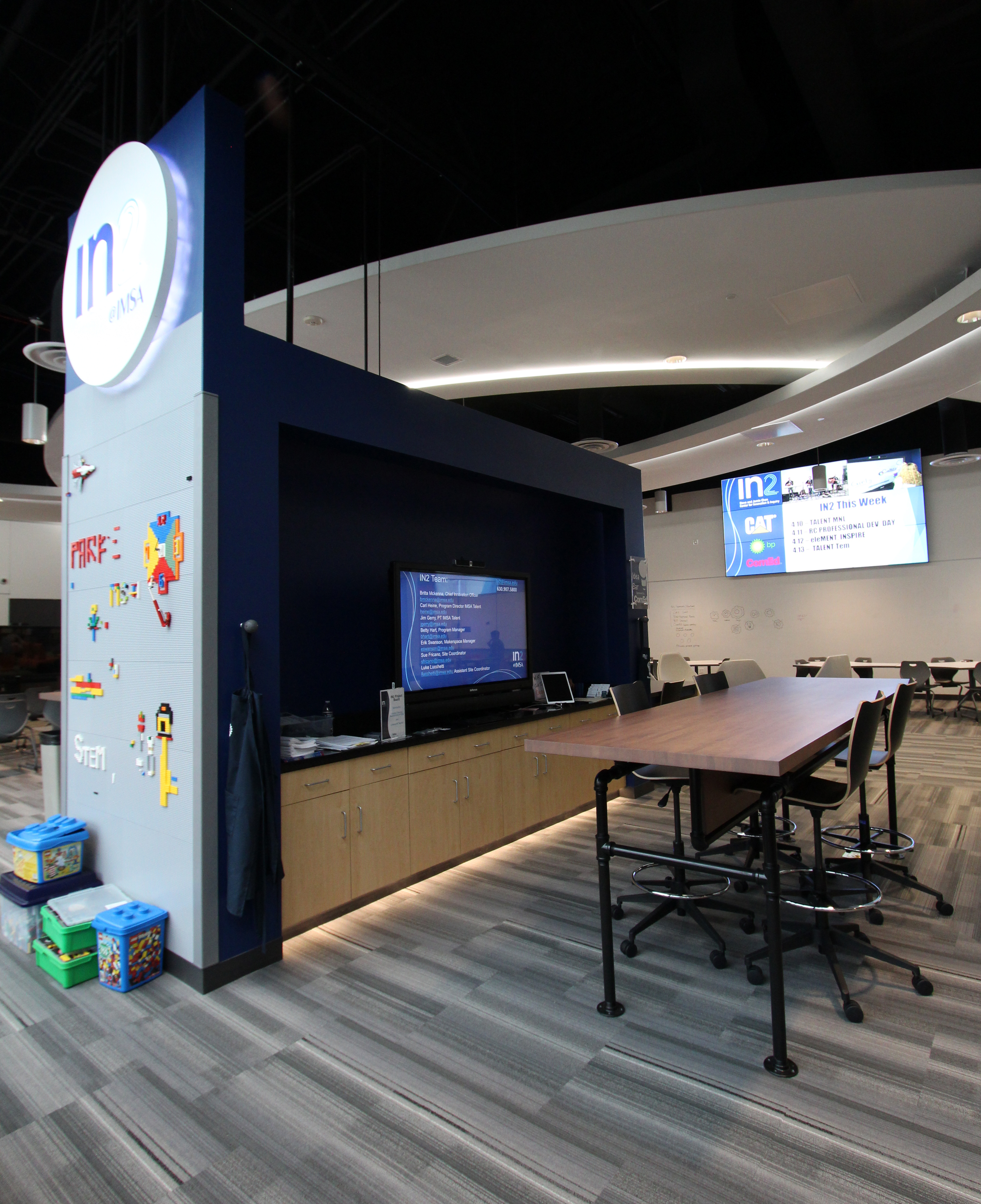 IN2 / Illinois Math and Science Academy by Cordogan Clark & Associates ...