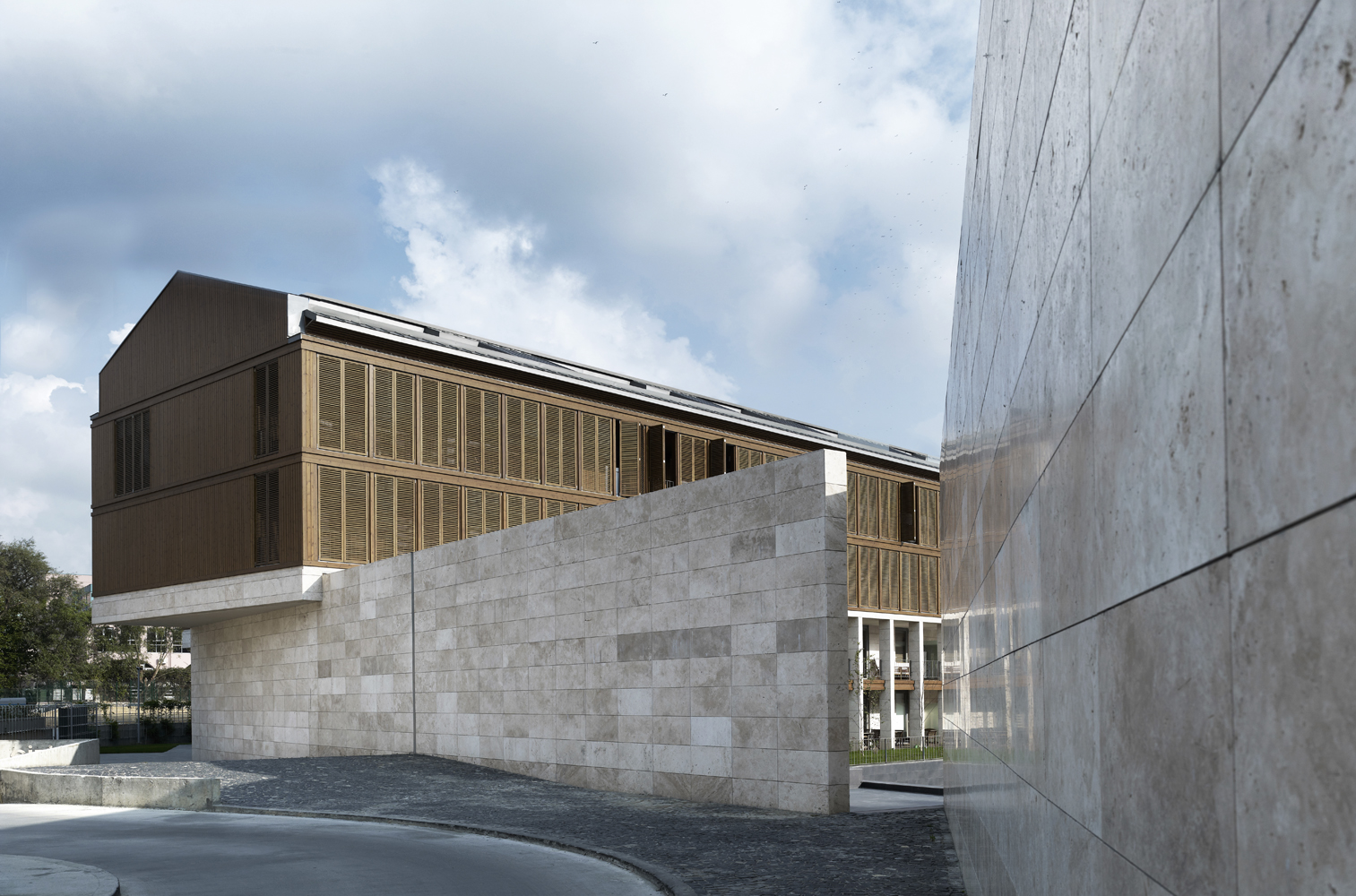 BerKM-Bergama Cultural Center by EAA – Emre Arolat Architecture ...