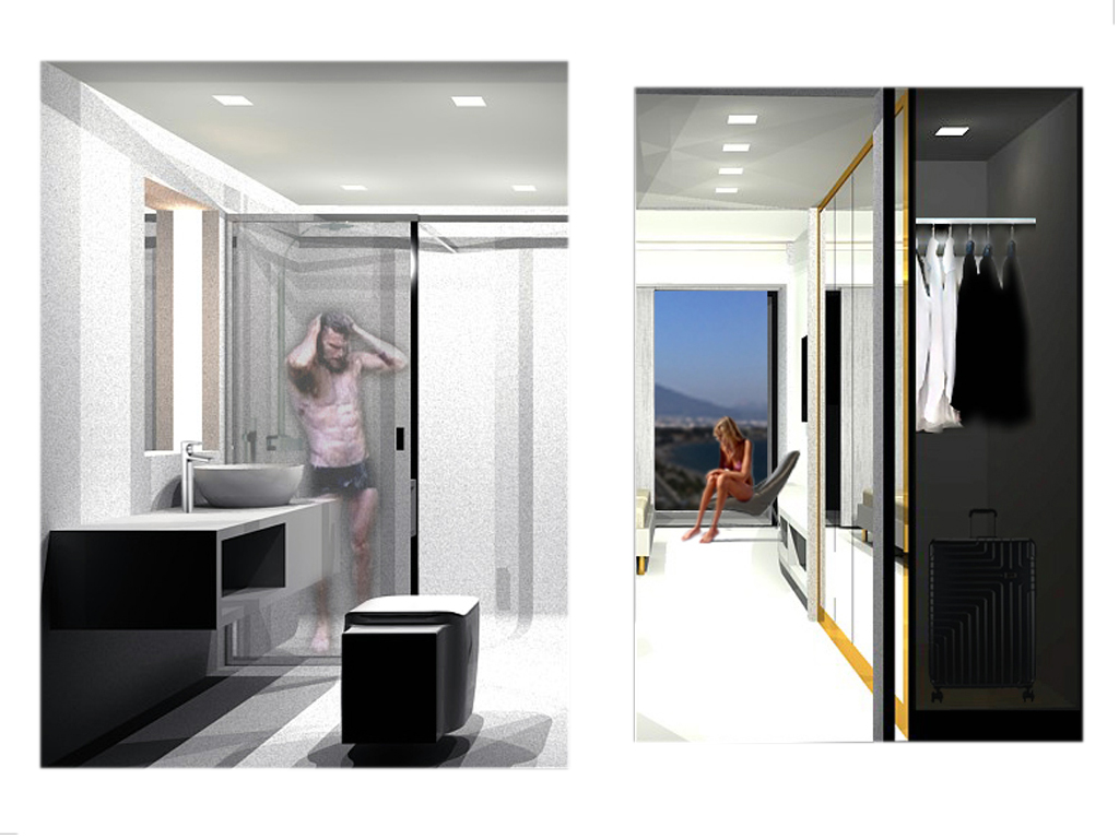 Mockup room / C. hotel by Schinochoritis Architecture - Architizer