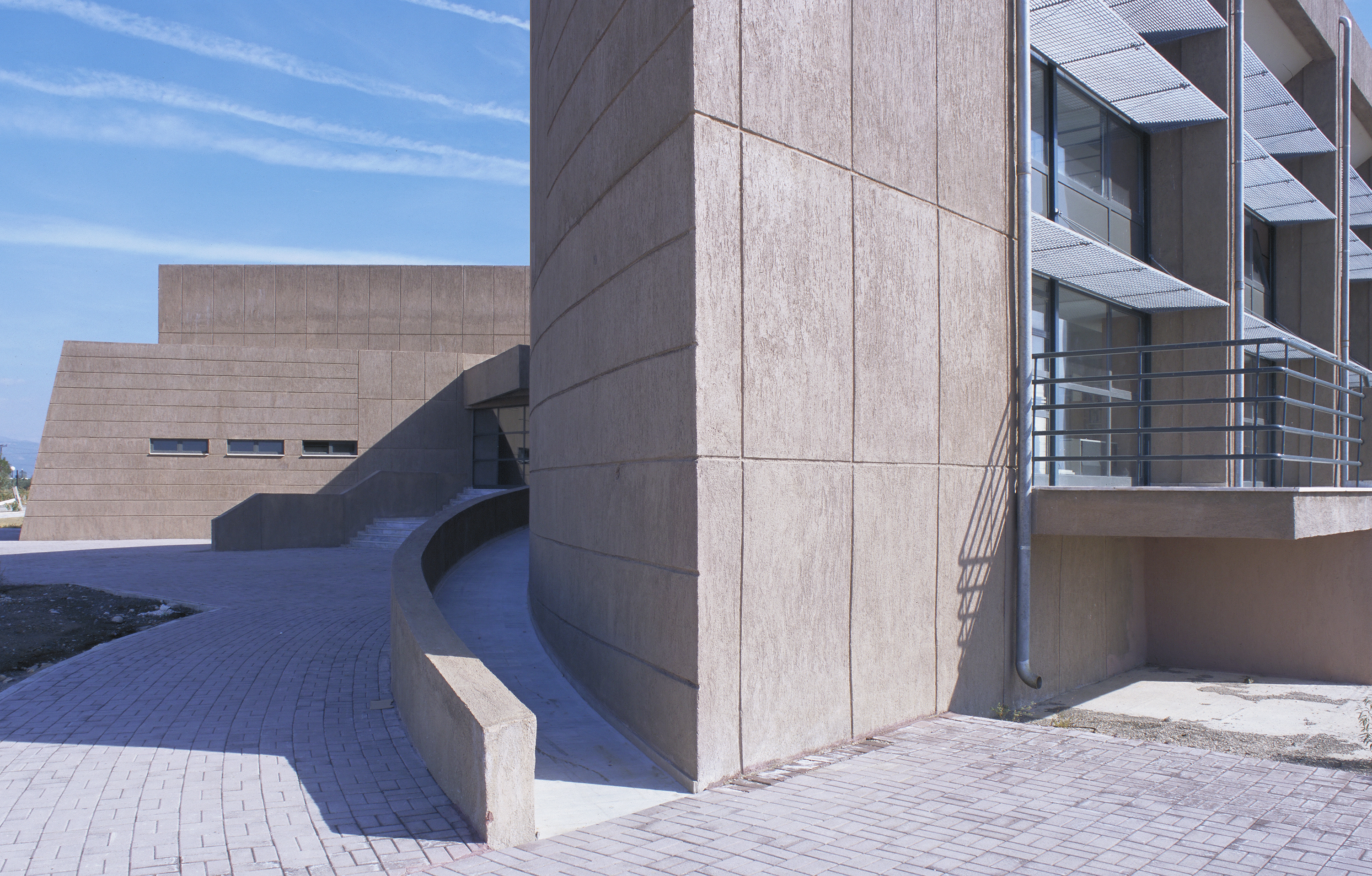 Library of the Technological Educational Institution - VTria Architects ...