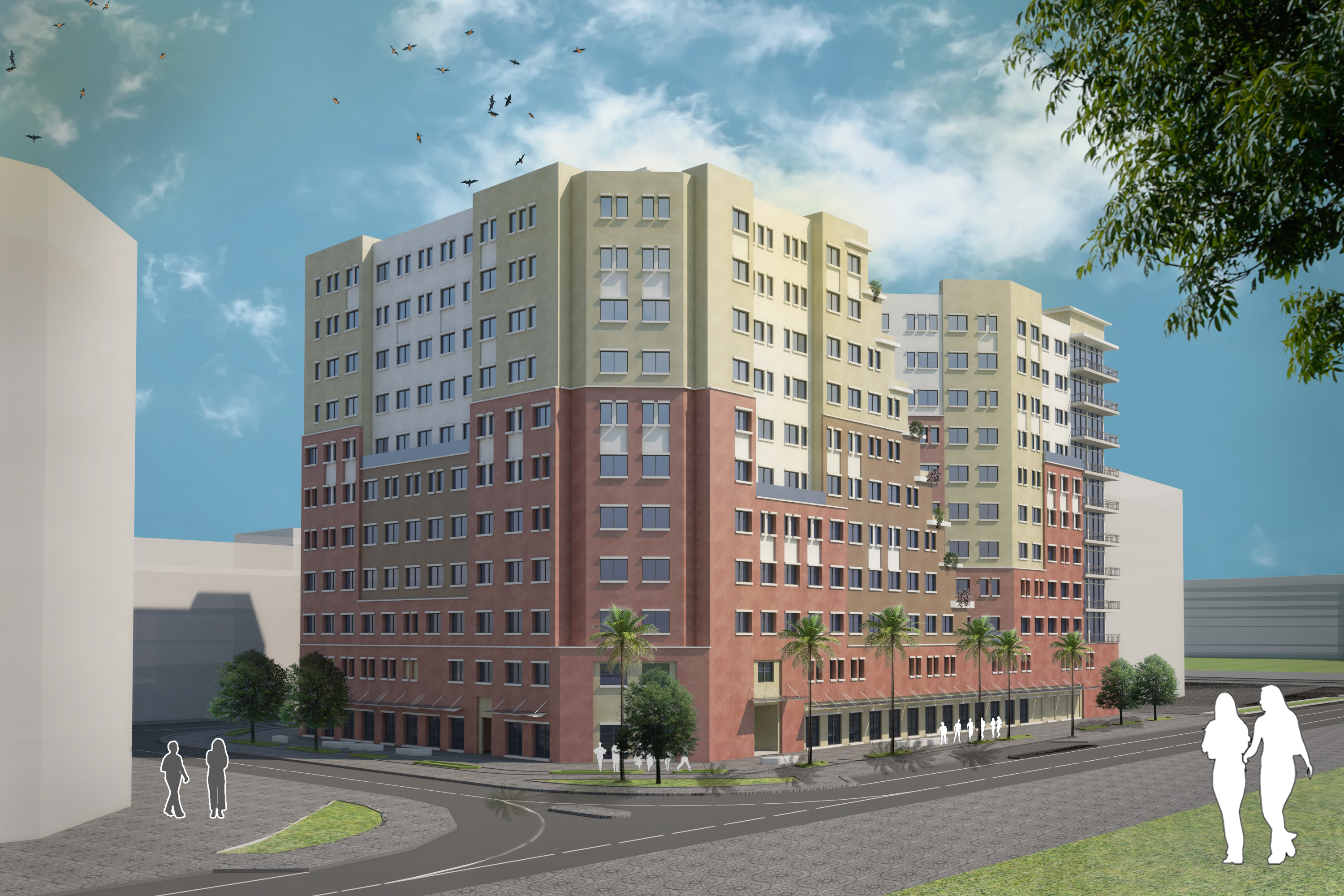 DHCC Nurses Accommodation by studio AS+R - Architizer