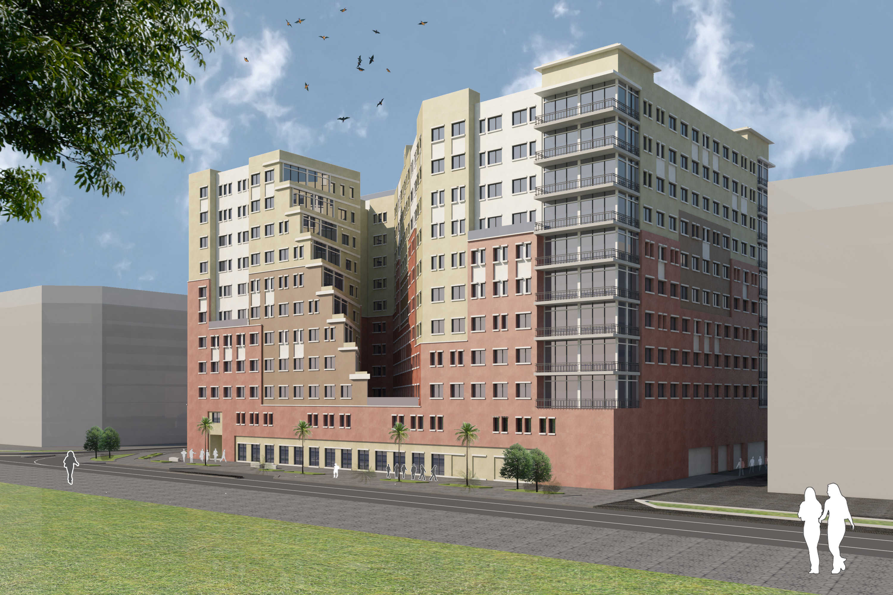 DHCC Nurses Accommodation by studio AS+R - Architizer