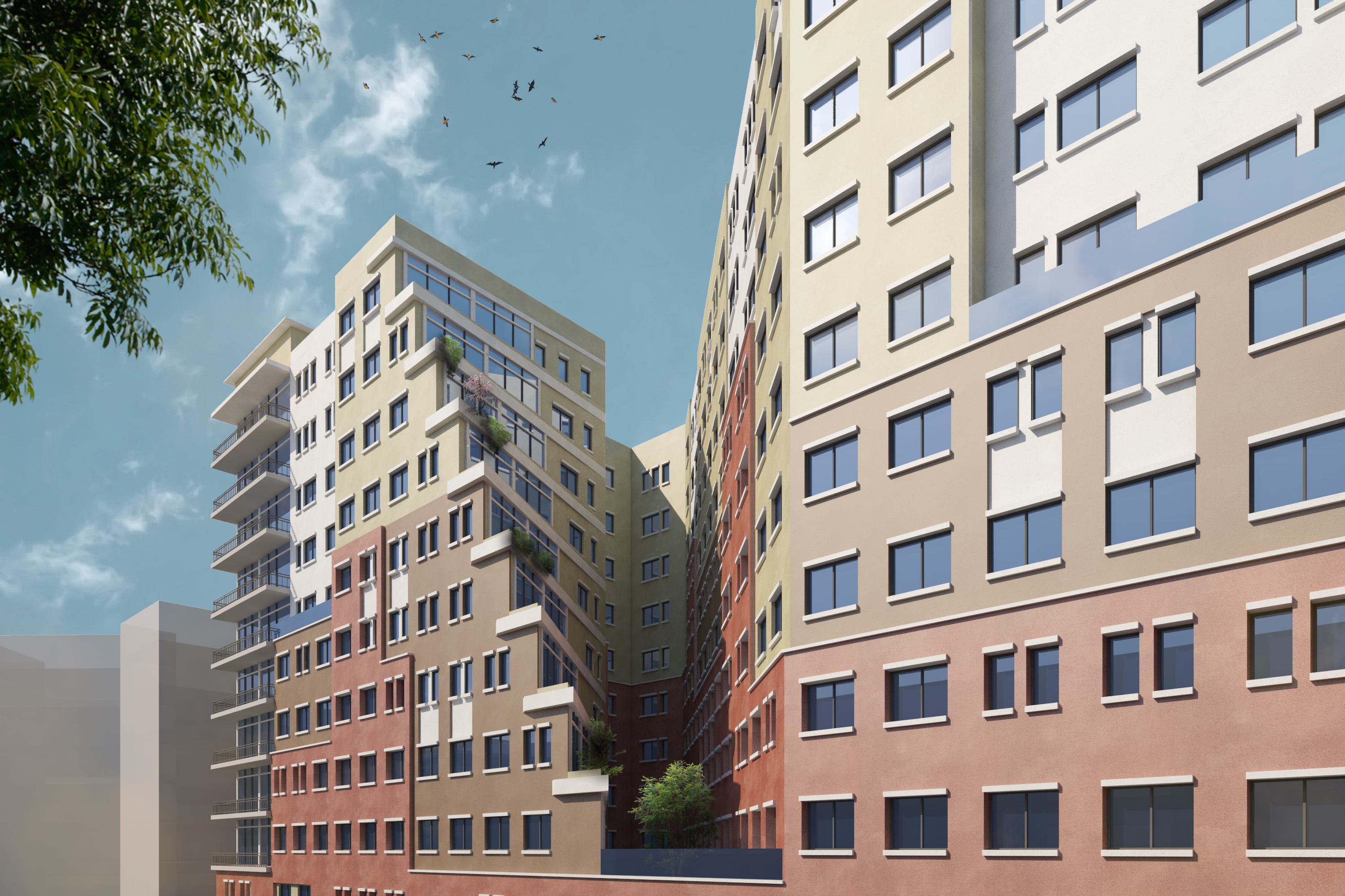 DHCC Nurses Accommodation by studio AS+R - Architizer