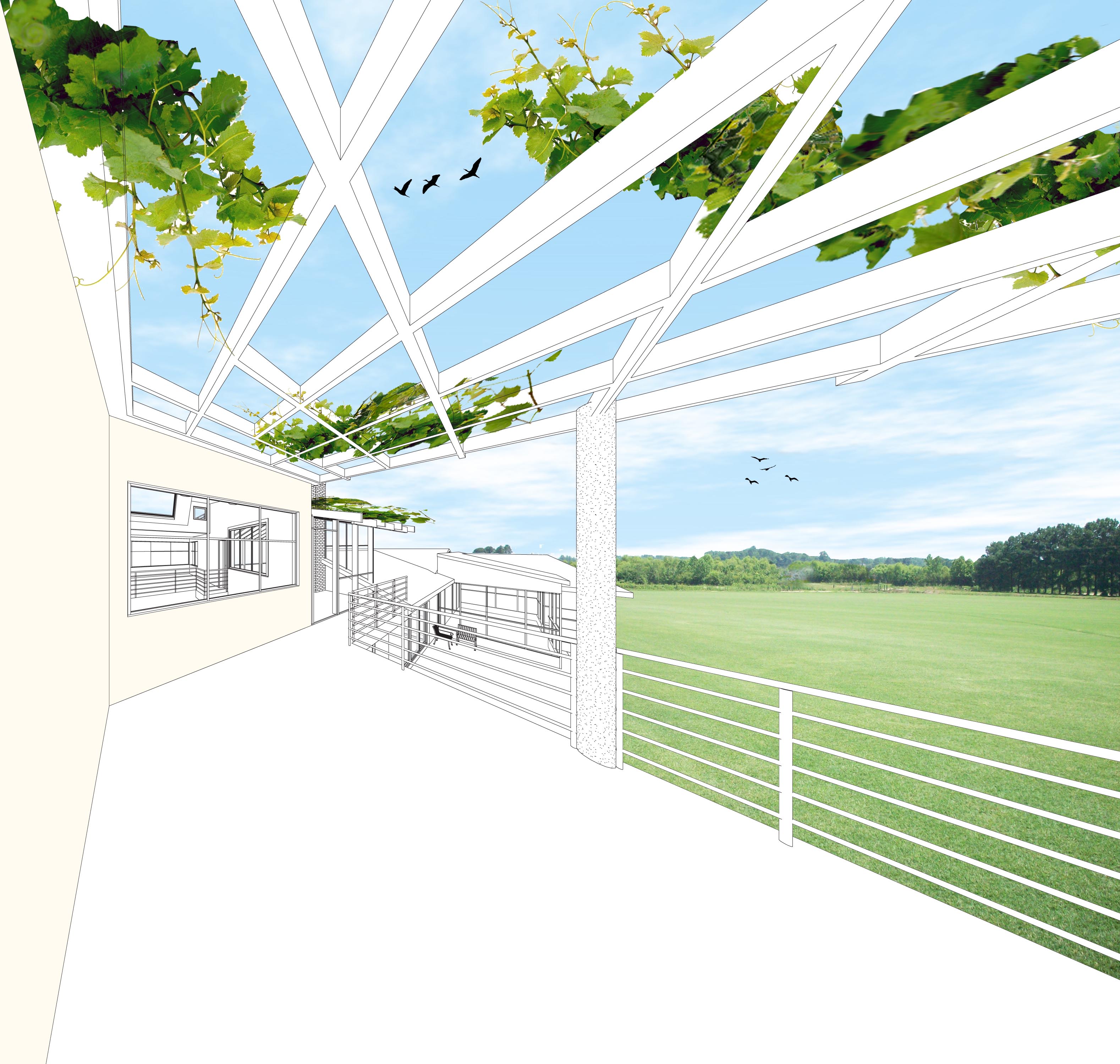 Grapevine House by Nishan Kazazian Architecture / A&A Design Group ...