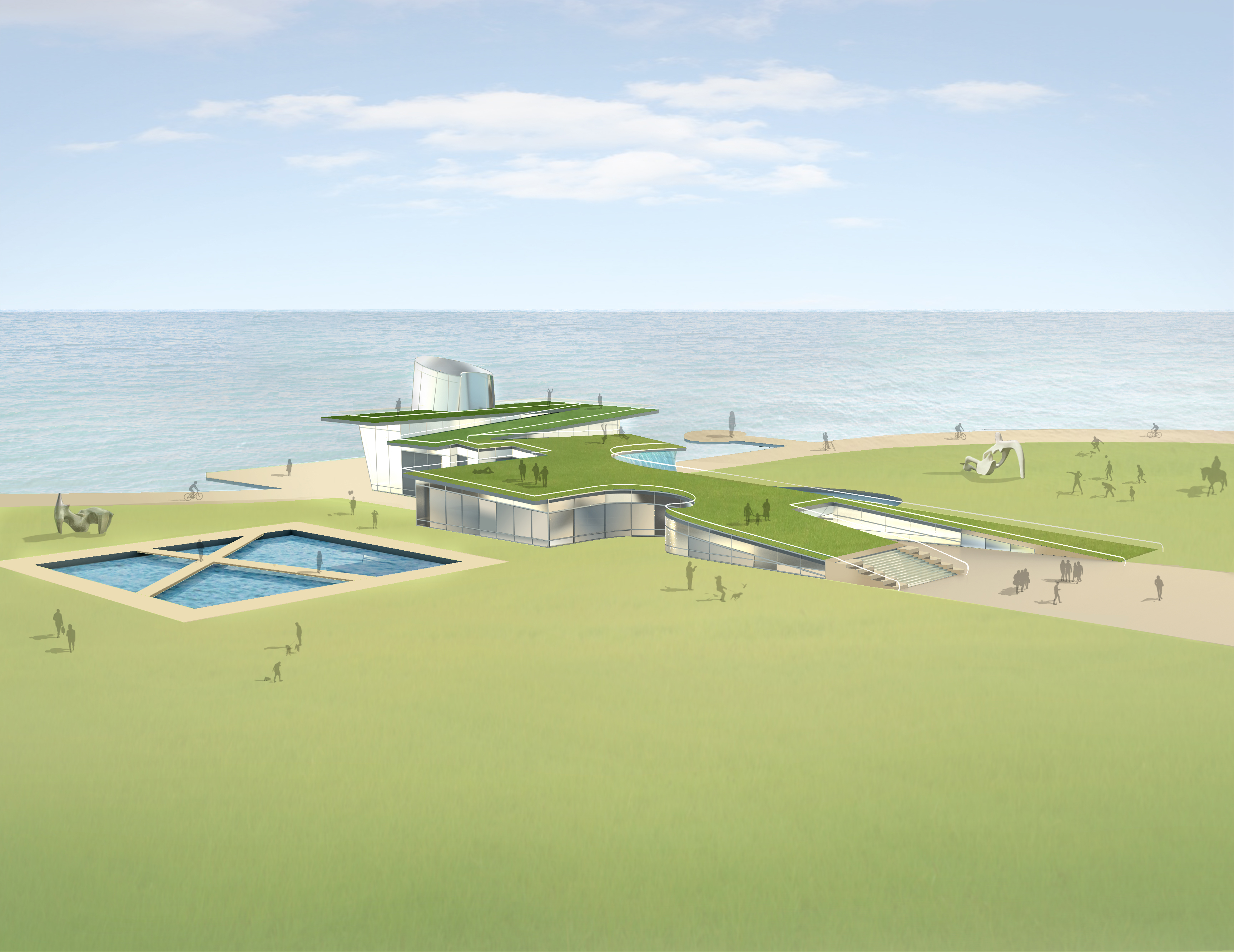 Busan Concert Hall by Nishan Kazazian Architecture / A&A Design Group ...