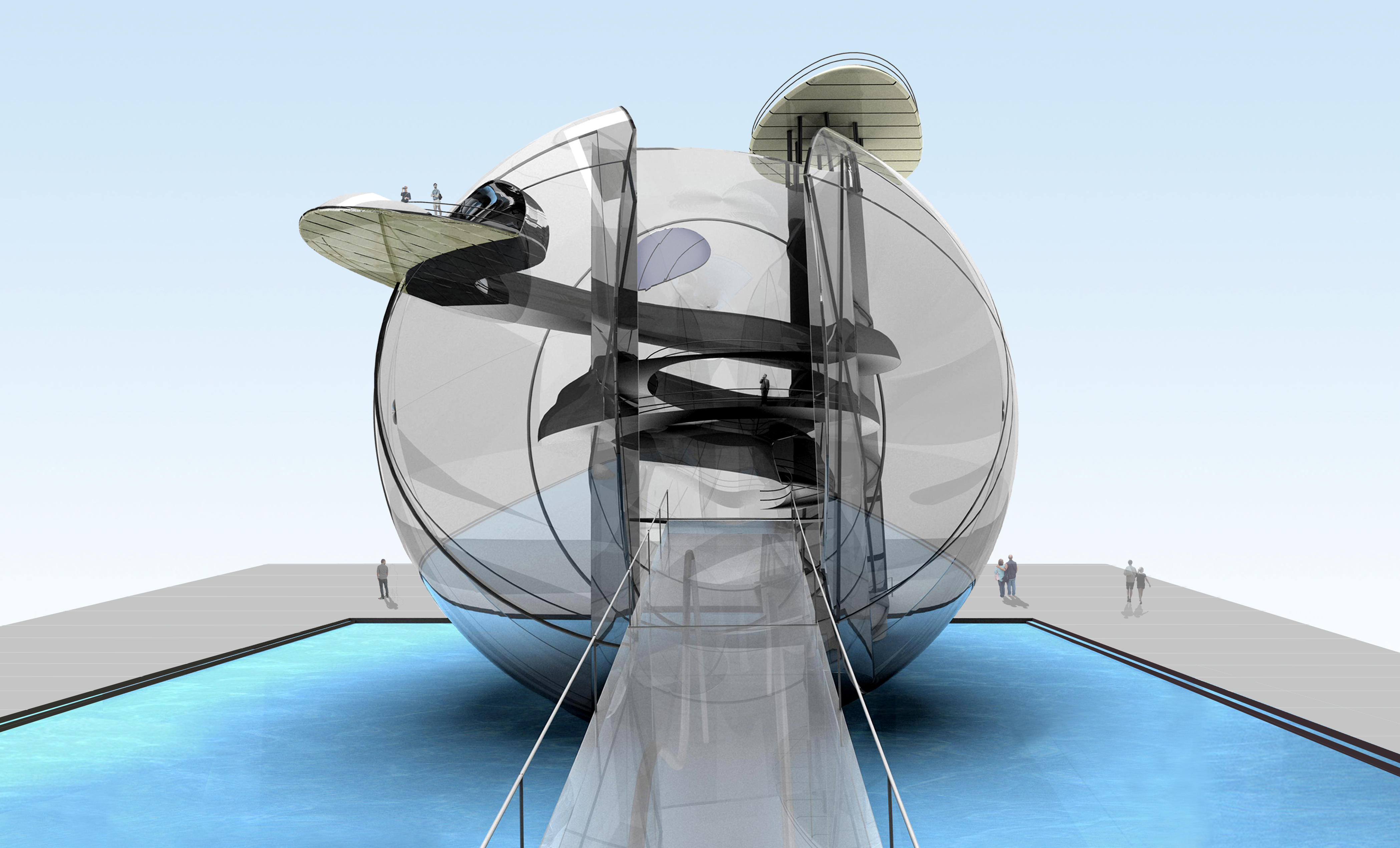 Virtual Aquarium by Nishan Kazazian Architecture / A&A Design Group ...