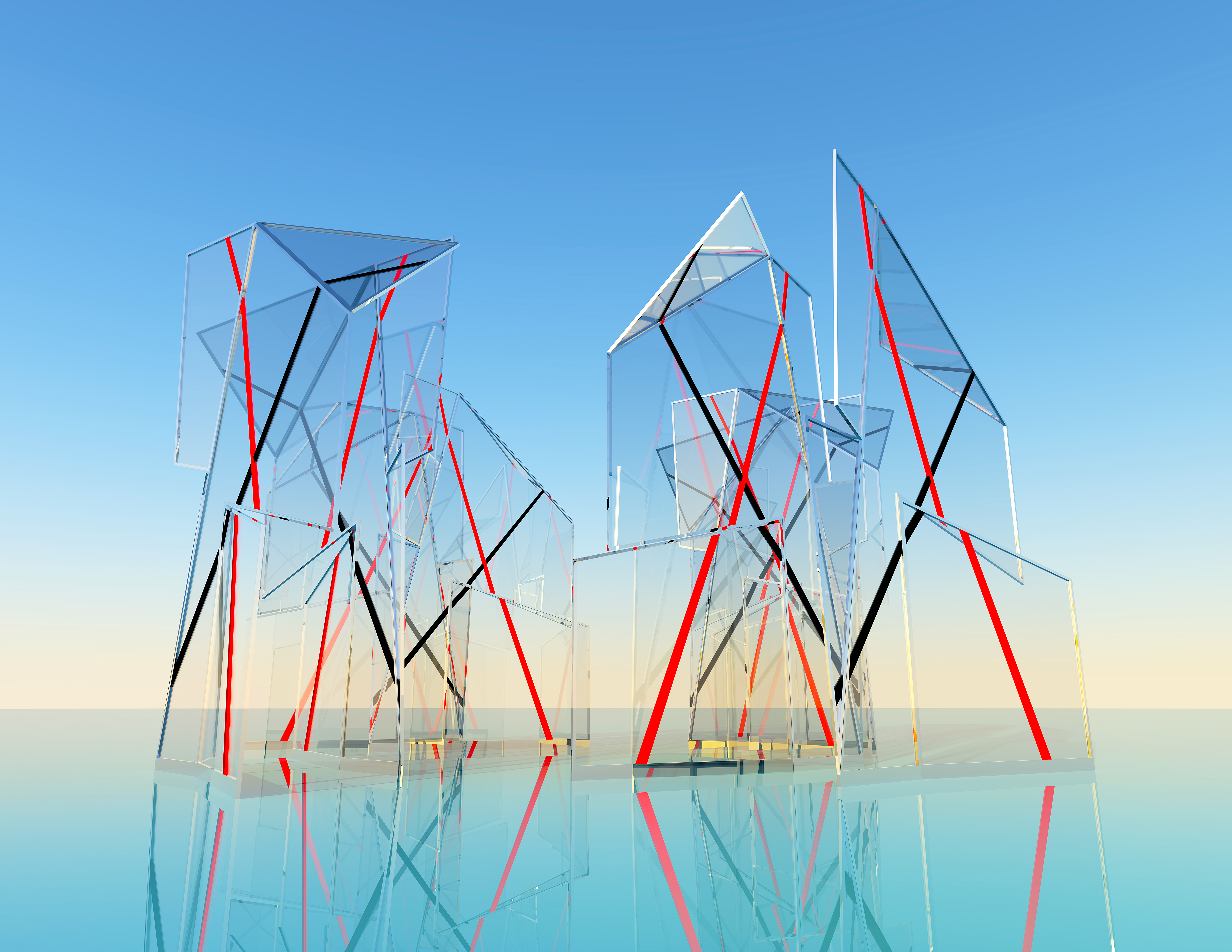 Shifting Shadows: Evolving, pt. I by Nishan Kazazian Architecture / A&A ...