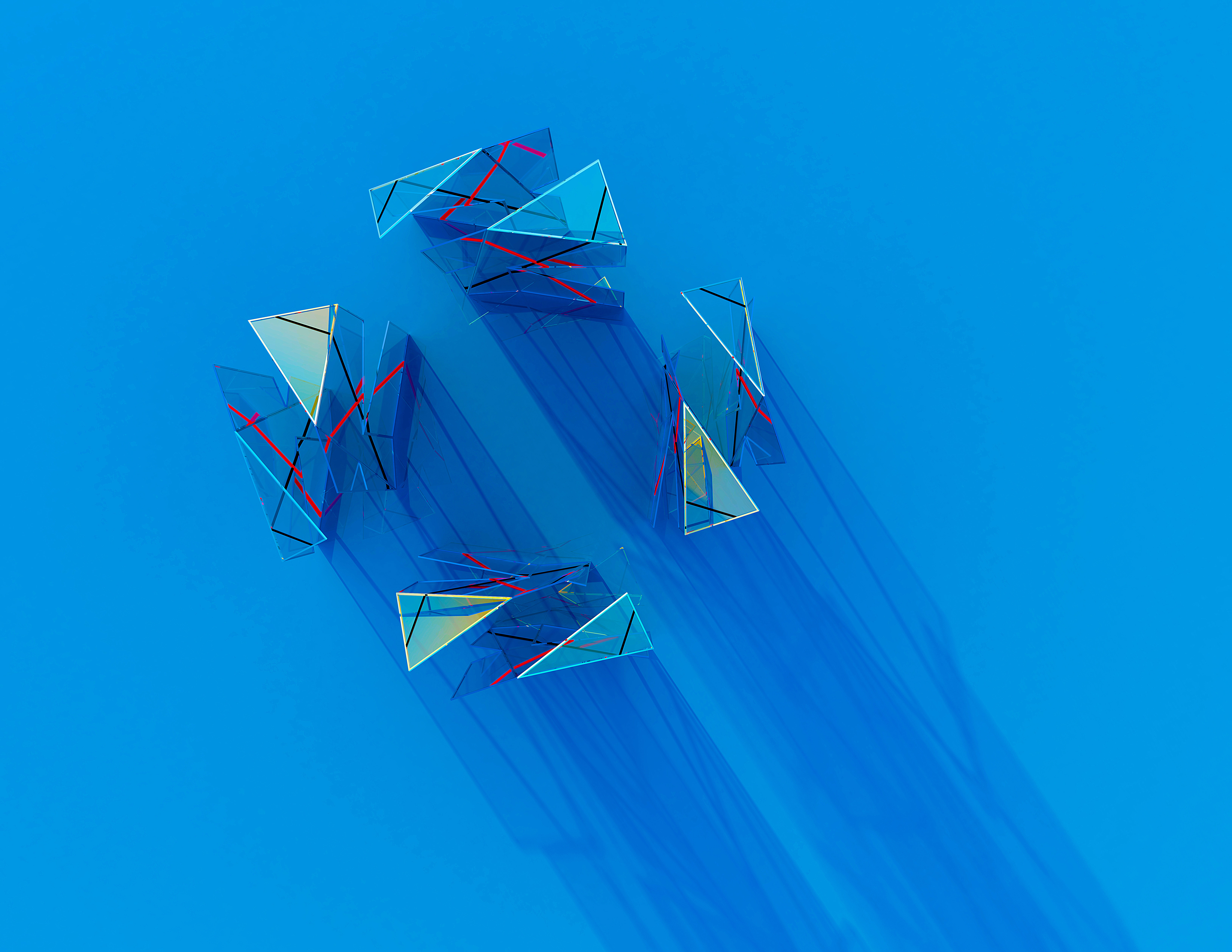 Shifting Shadows: Evolving, pt. I by Nishan Kazazian Architecture / A&A ...