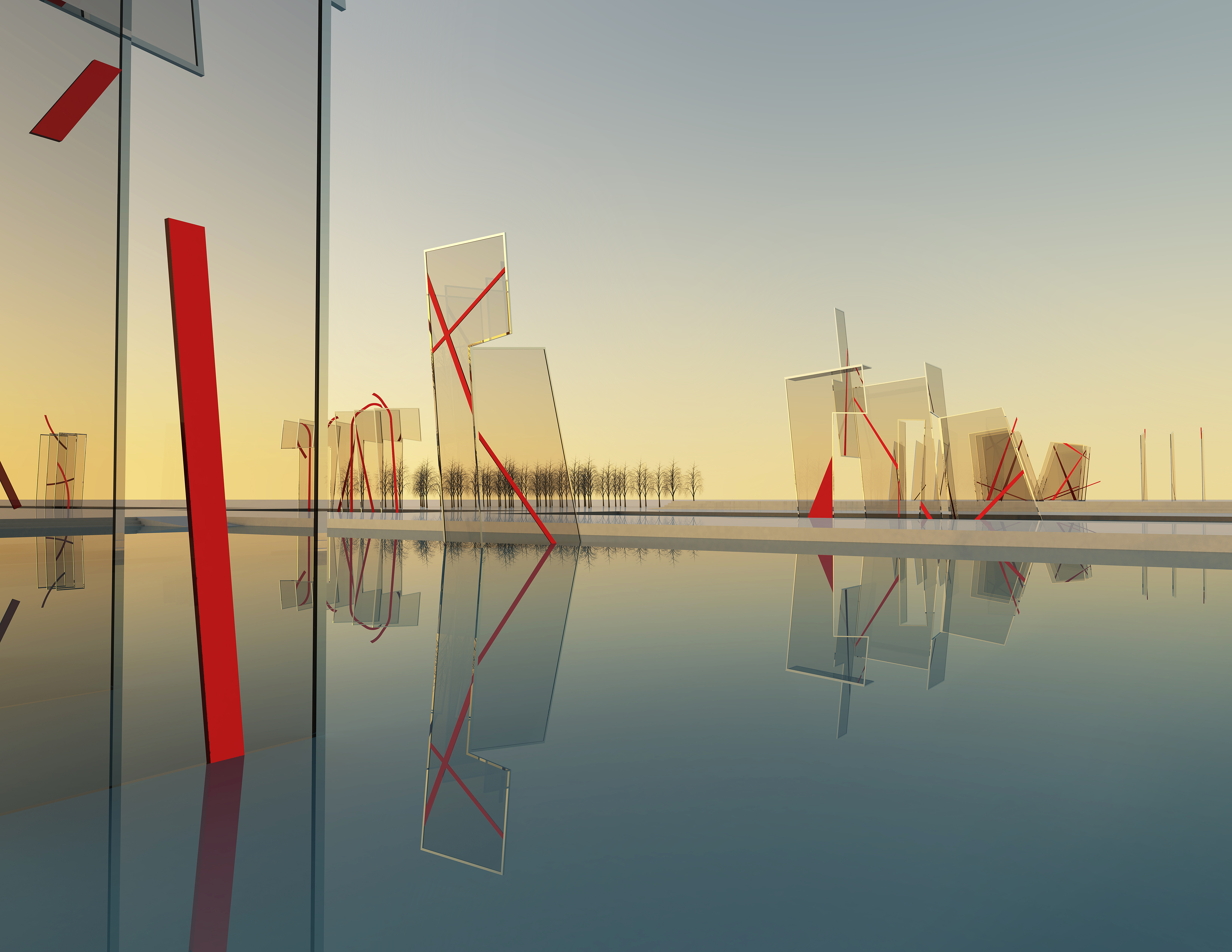 Shifting Shadows: Evolving, pt. I by Nishan Kazazian Architecture / A&A ...