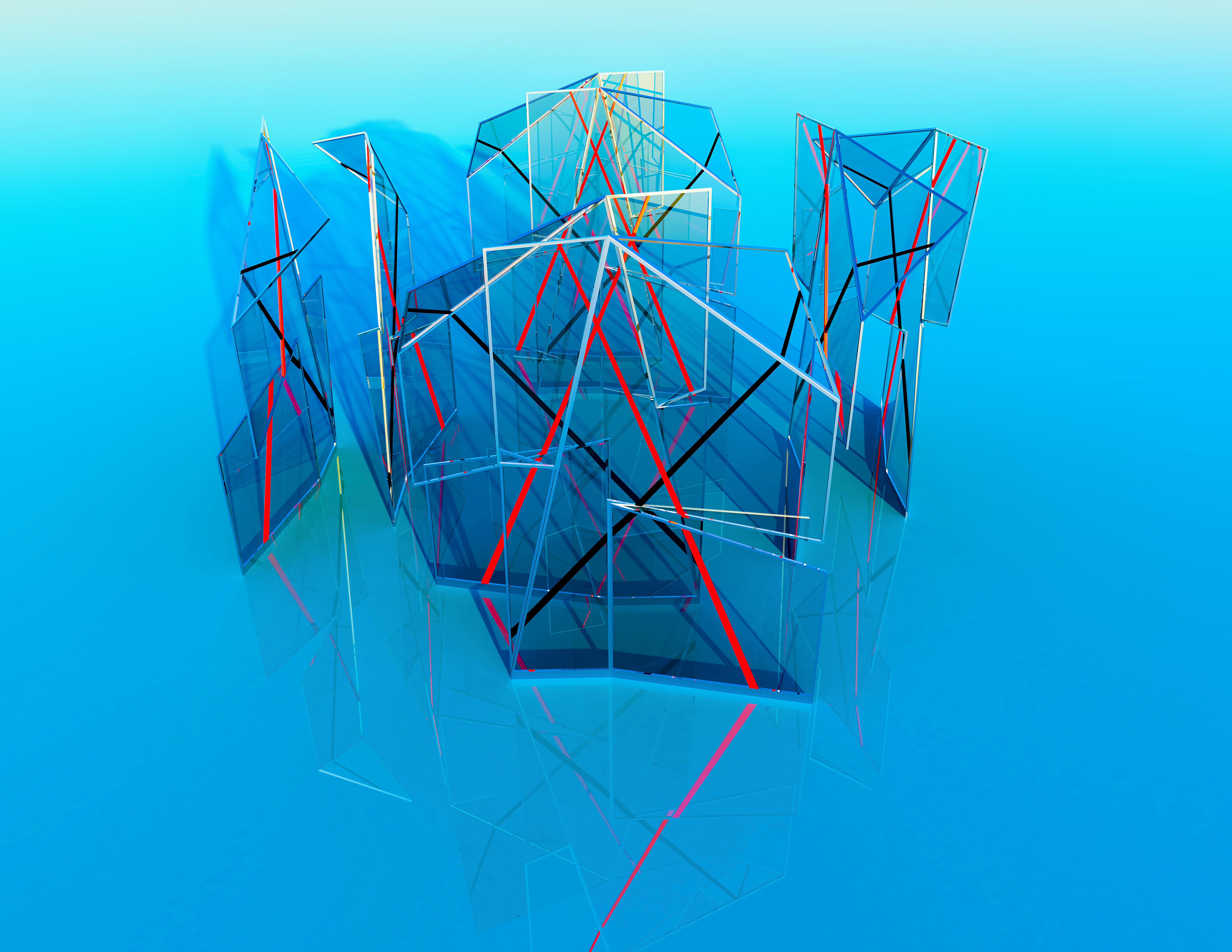 Shifting Shadows: Evolving, pt. I by Nishan Kazazian Architecture / A&A ...