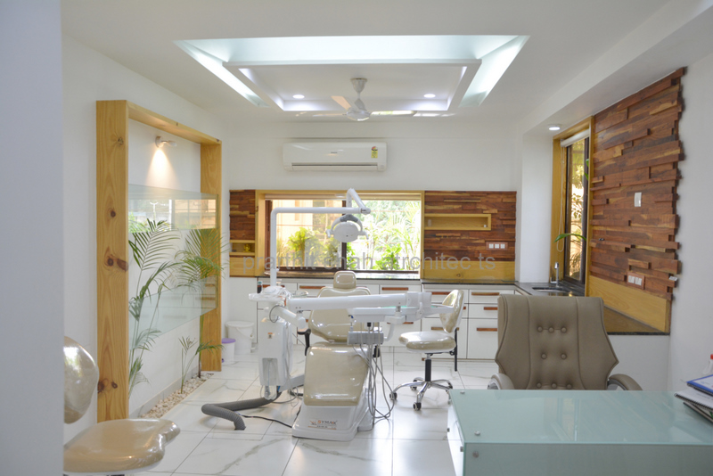 Small Dental Clinic Design @ Prarthana Hospital by prarthit shah ...