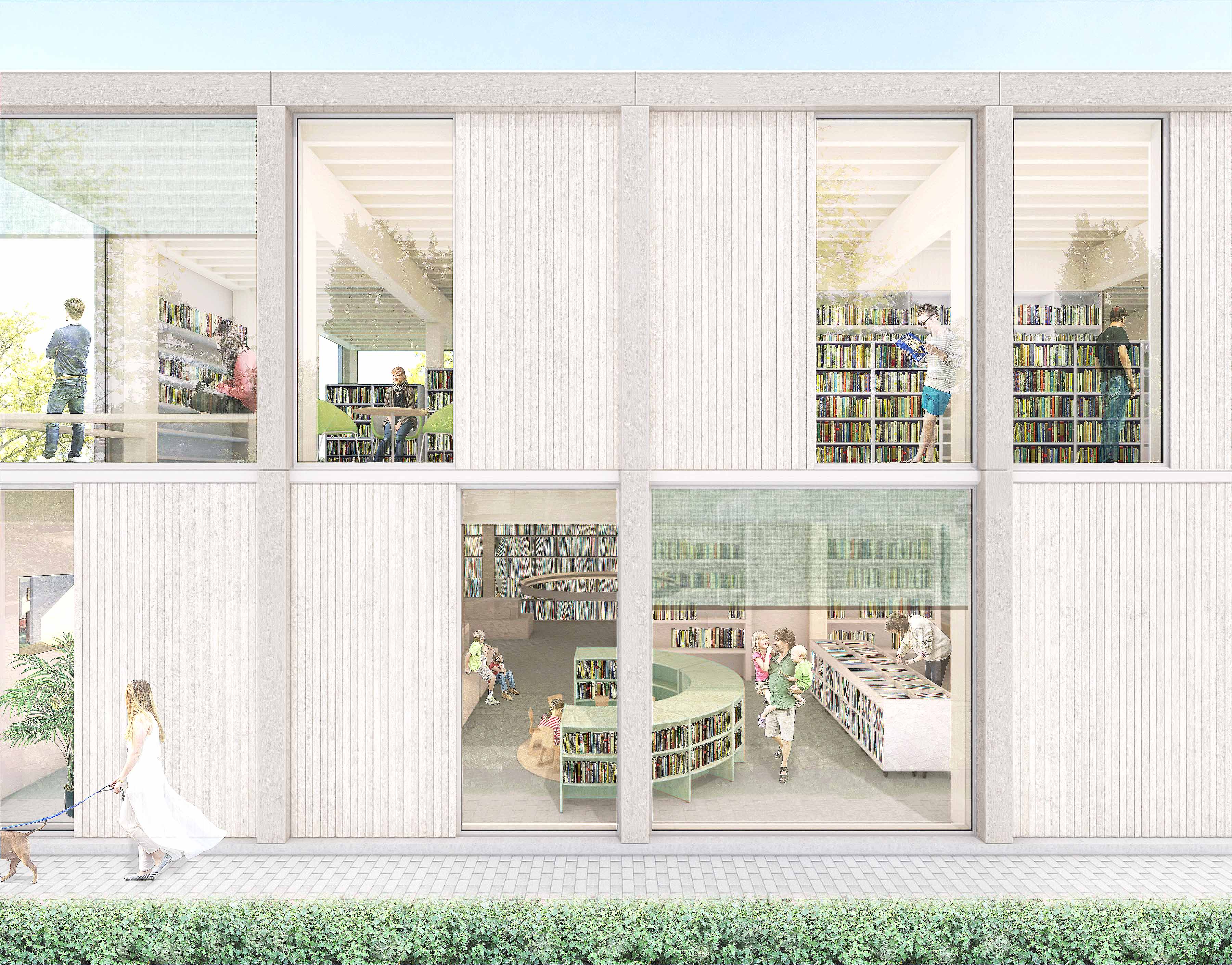 Edegem VTC by Marc Koehler Architects - Architizer