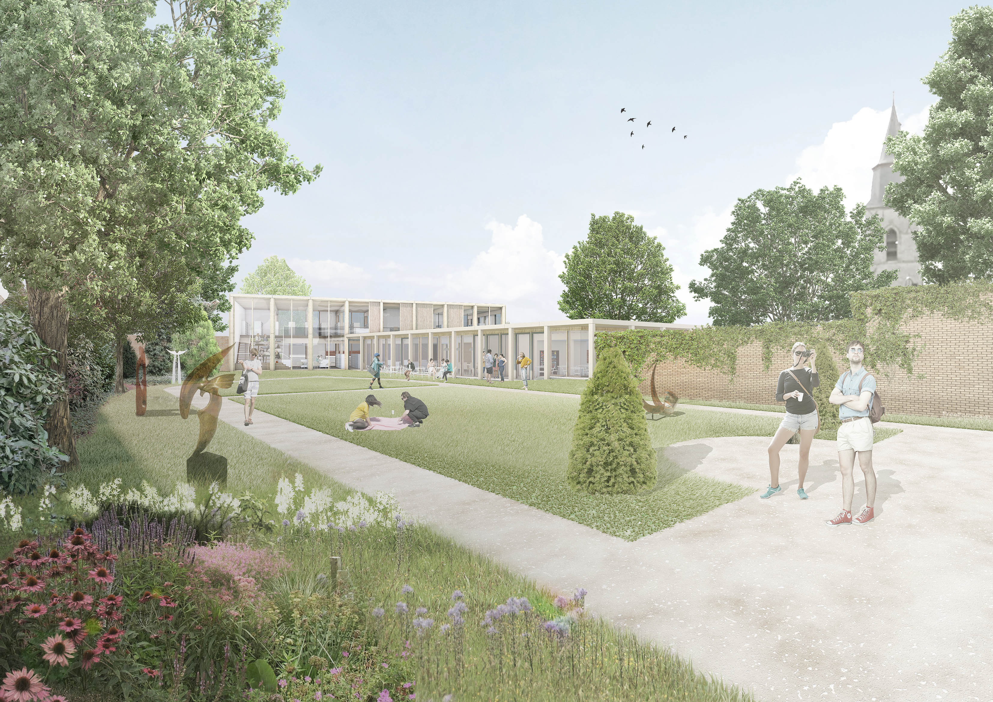 Edegem VTC by Marc Koehler Architects - Architizer