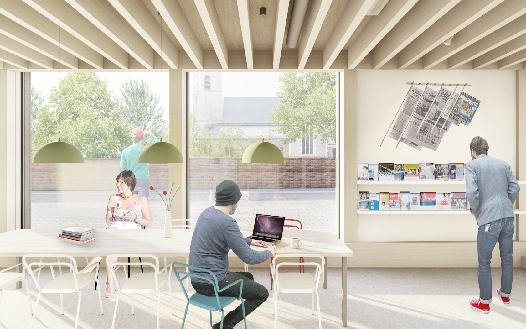 Edegem VTC by Marc Koehler Architects - Architizer