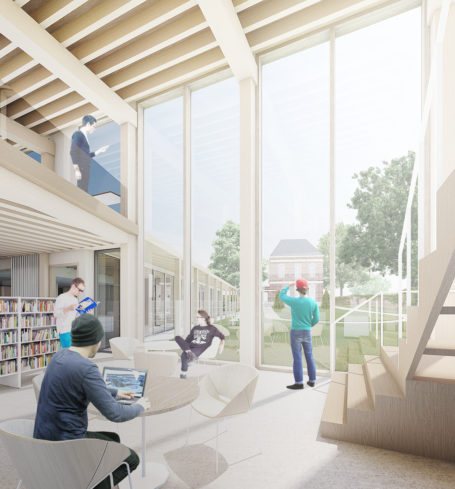 Edegem VTC by Marc Koehler Architects - Architizer