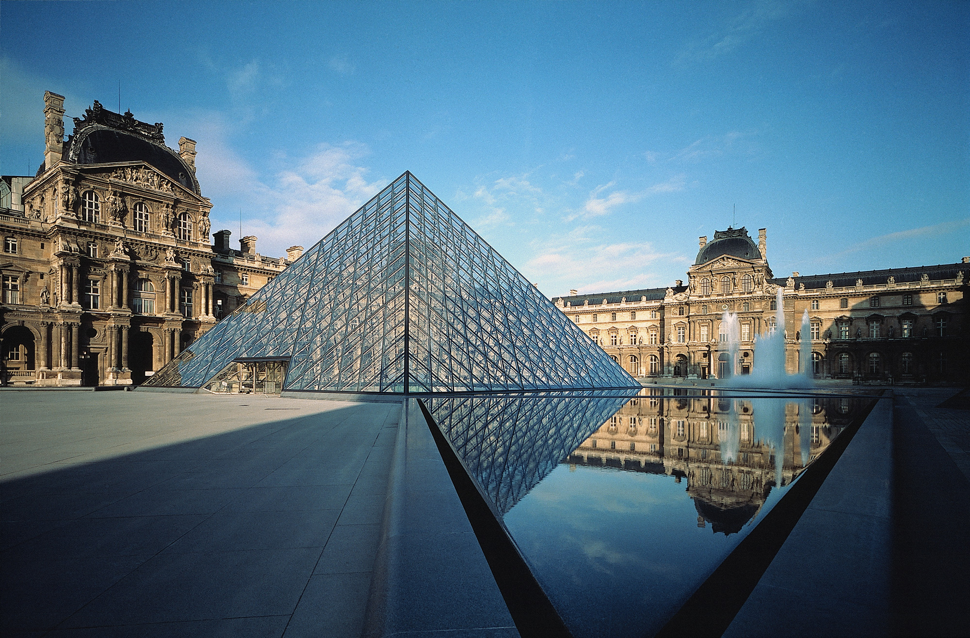 Grand Louvre Modernization by Pei Cobb Freed & Partners Architects LLP ...