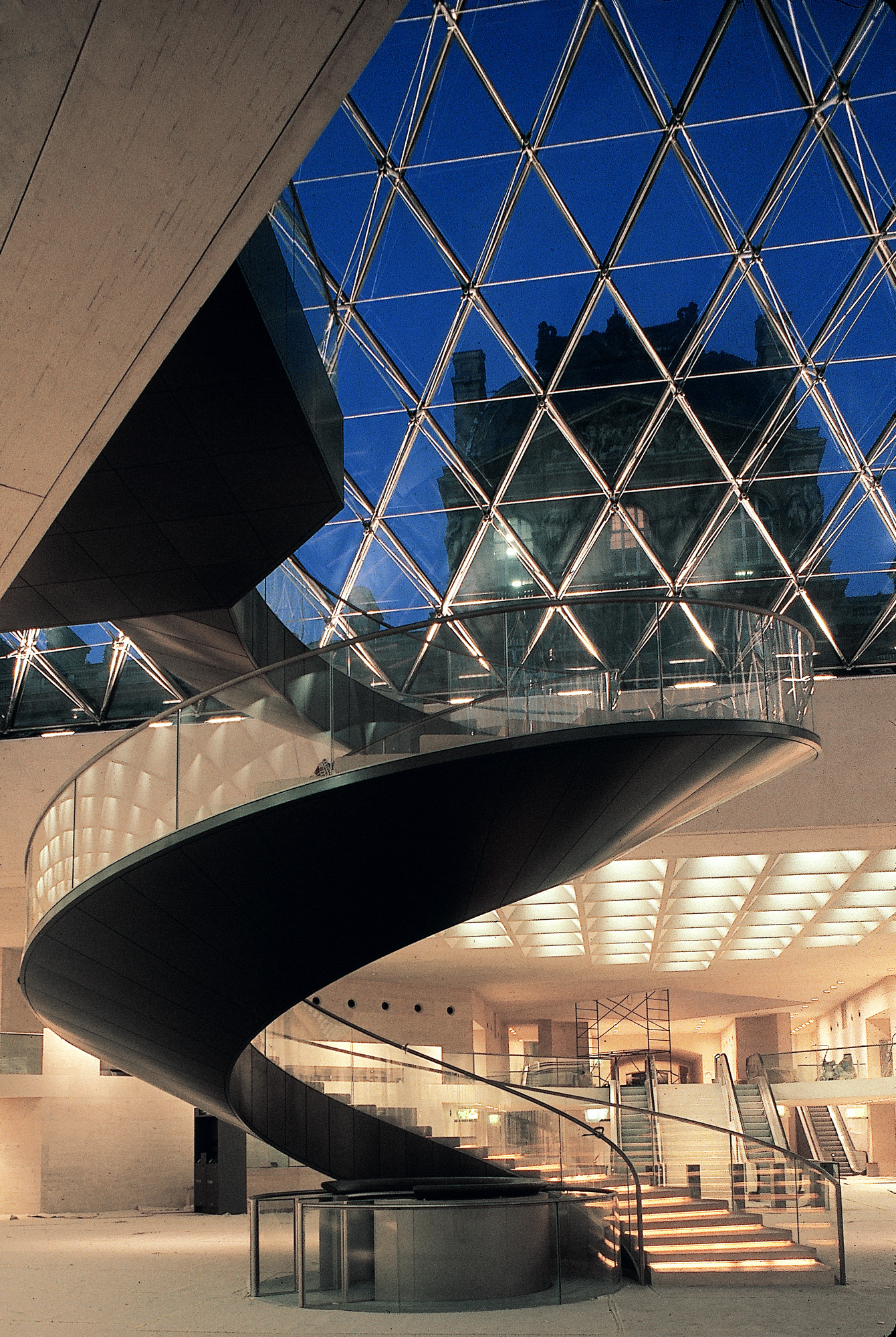 Grand Louvre Modernization by Pei Cobb Freed & Partners Architects LLP ...