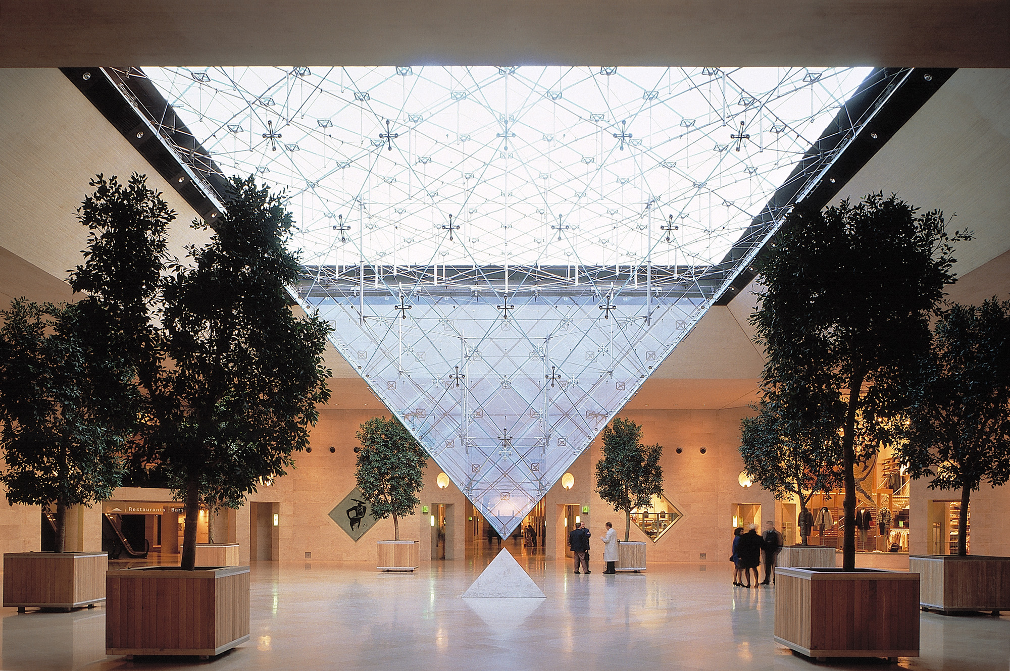 Grand Louvre Modernization by Pei Cobb Freed & Partners Architects LLP ...