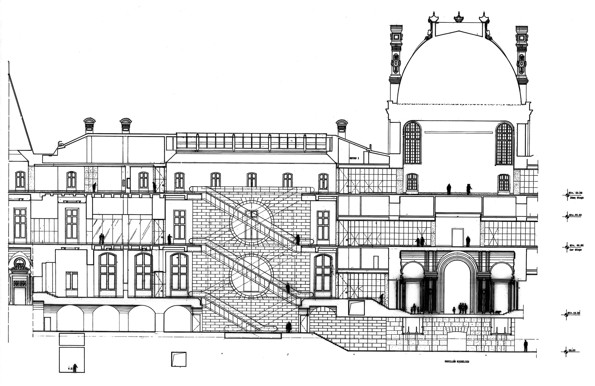 Grand Louvre Modernization by Pei Cobb Freed & Partners Architects LLP ...
