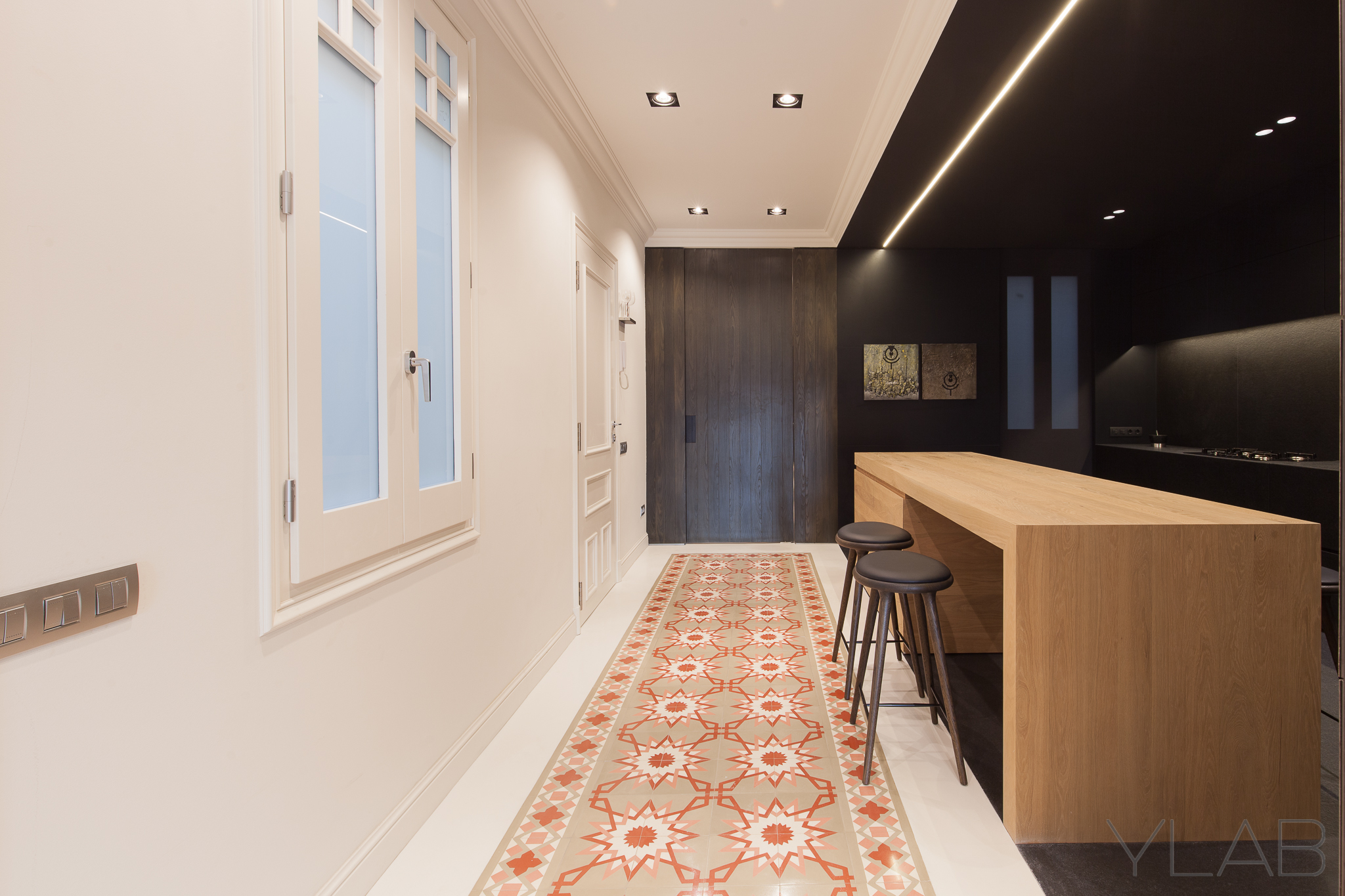 Diagonal Avenue Apartment by YLAB Arquitectos Barcelona - Architizer