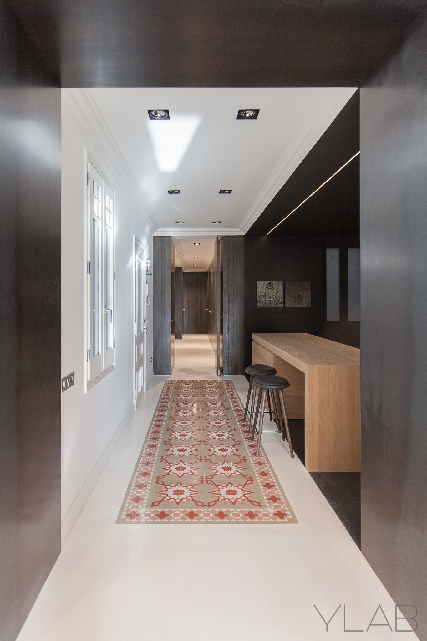 Diagonal Avenue Apartment by YLAB Arquitectos Barcelona - Architizer