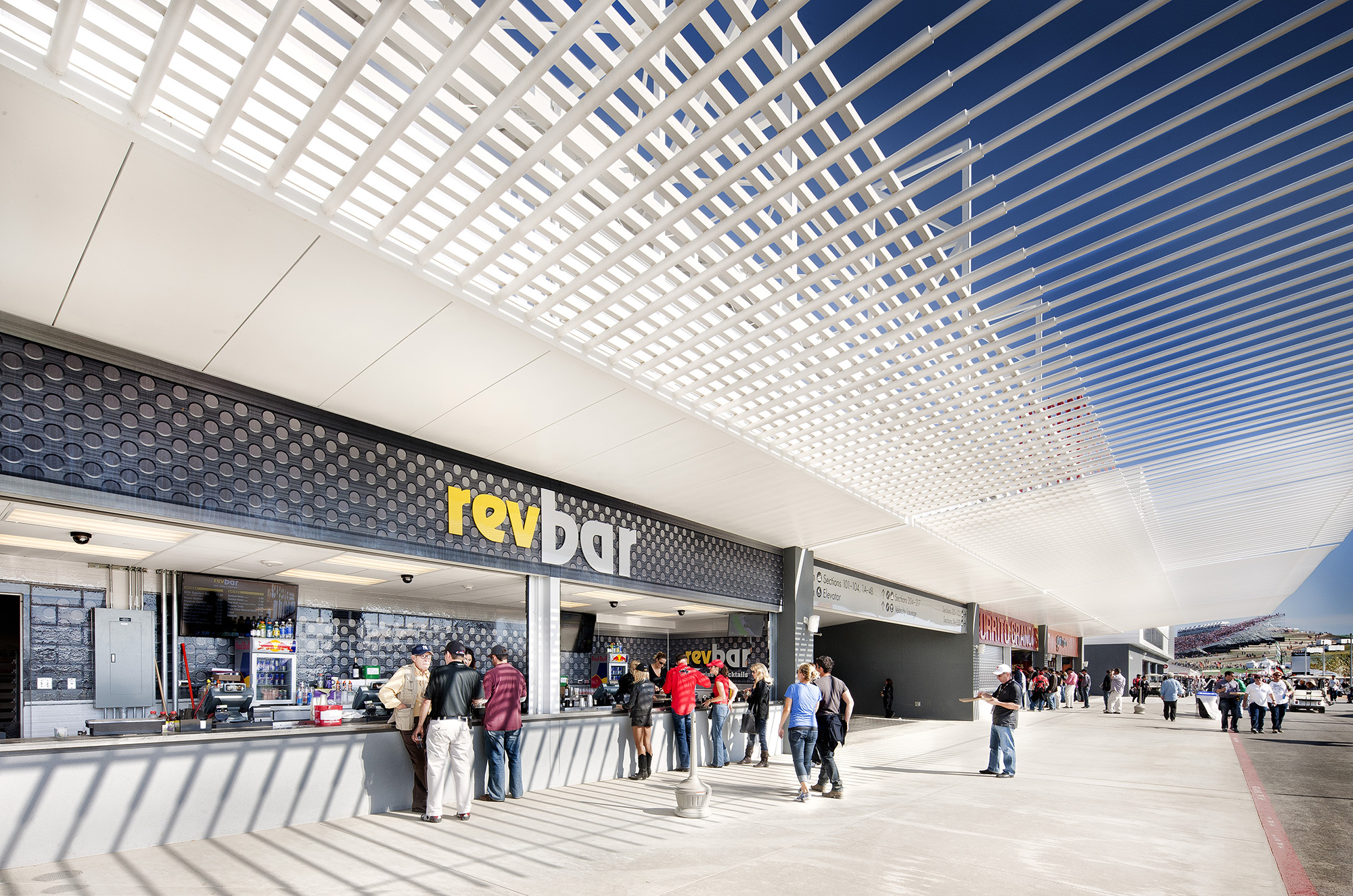 Texas Cowboys Pavilion - Architizer