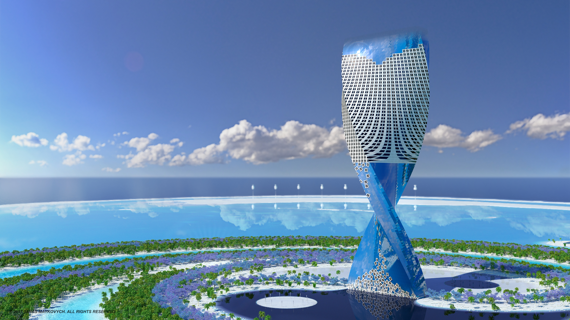 Timeless Building by Taras3D - Architizer