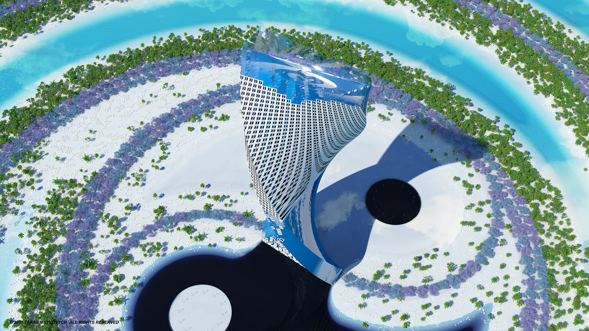 Timeless Building by Taras3D - Architizer