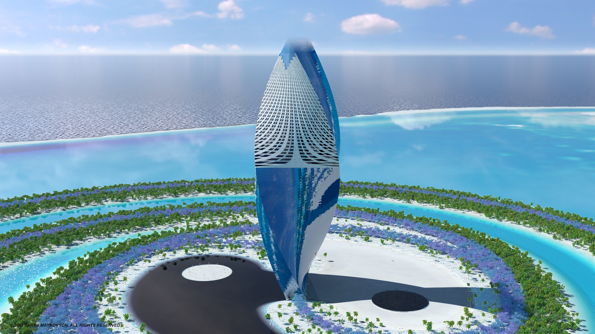 Timeless Building by Taras3D - Architizer