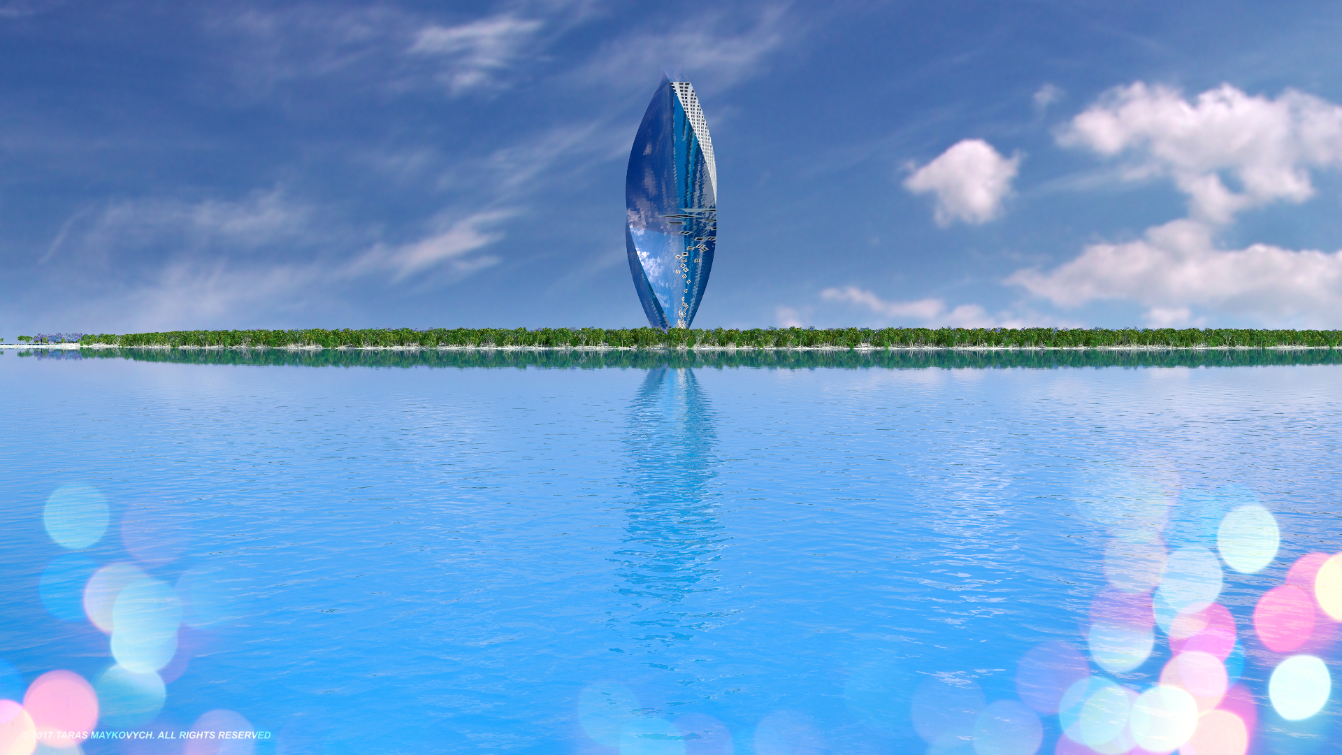 Timeless Building by Taras3D - Architizer