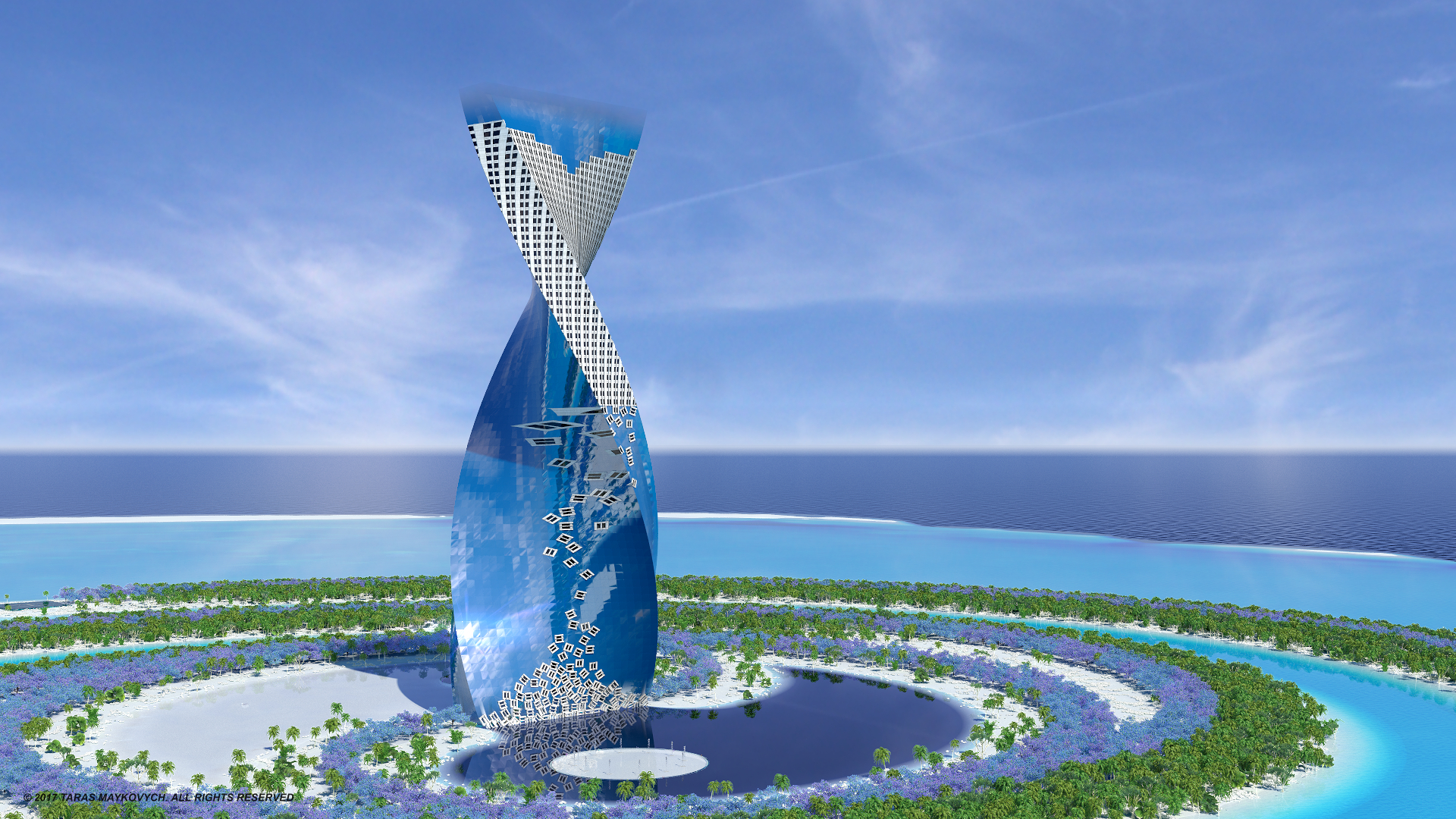 Timeless Building by Taras3D - Architizer