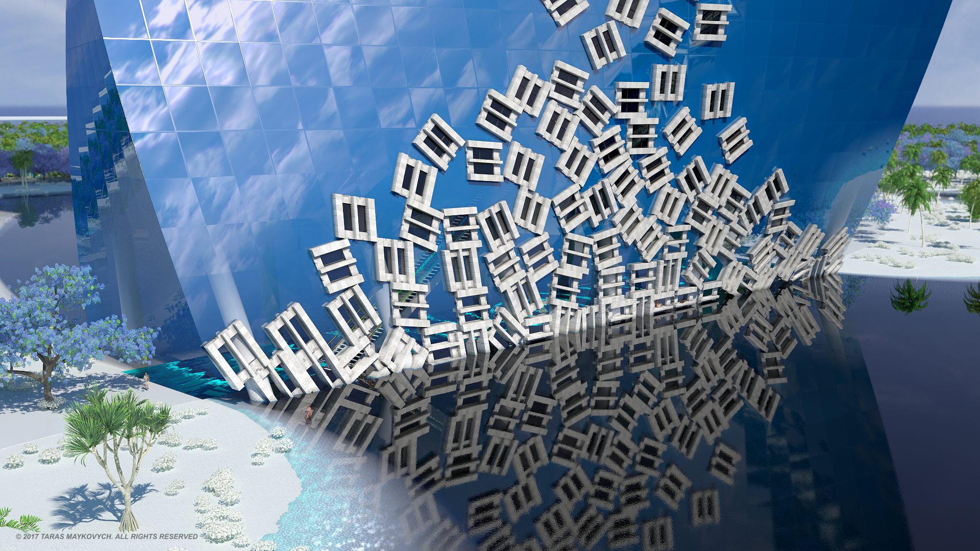 Timeless Building by Taras3D - Architizer