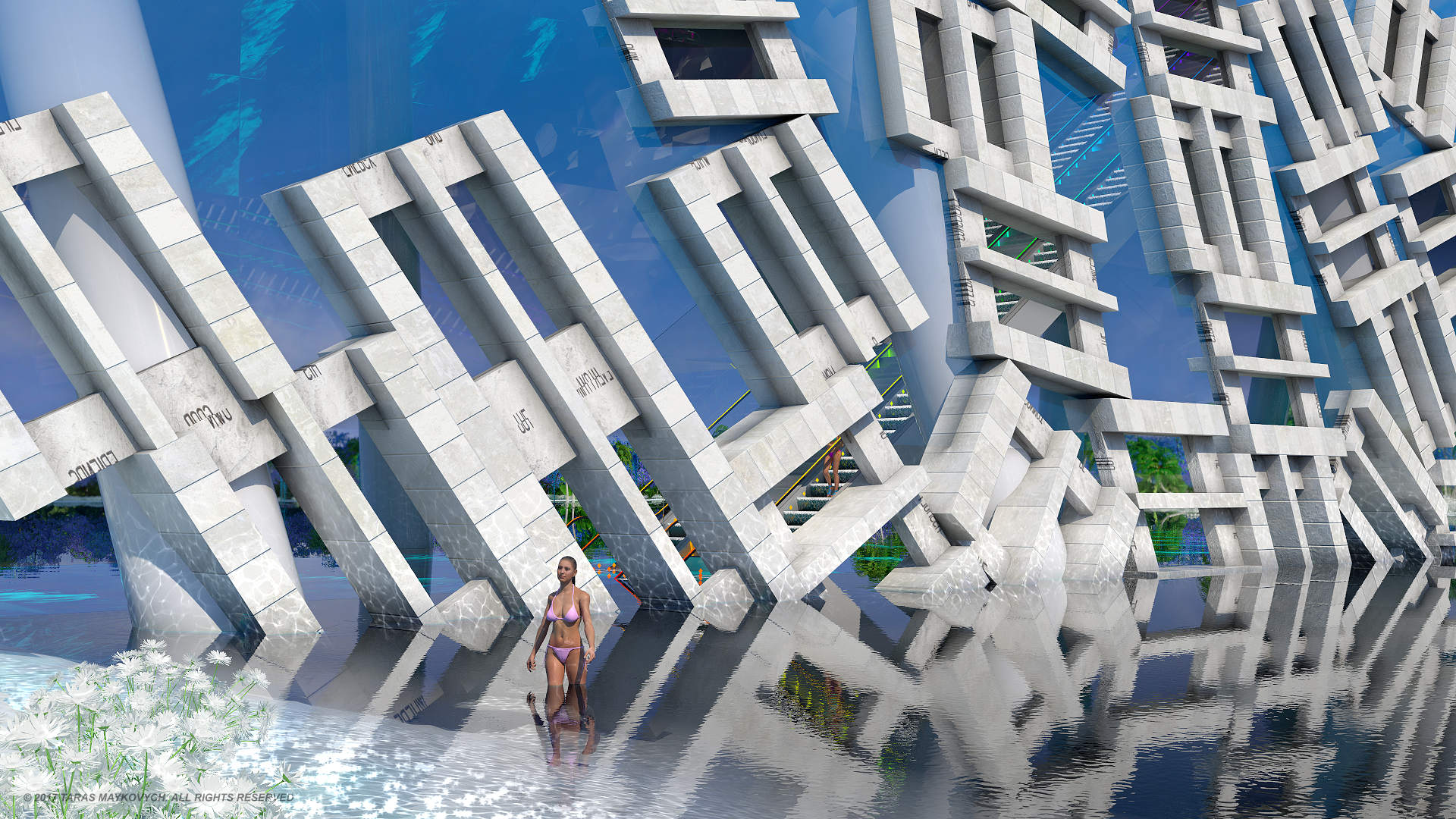 Timeless Building by Taras3D - Architizer