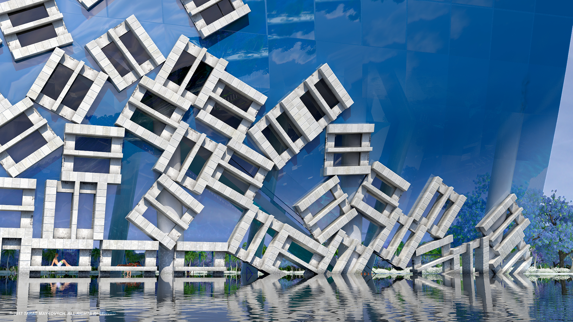 Timeless Building by Taras3D - Architizer