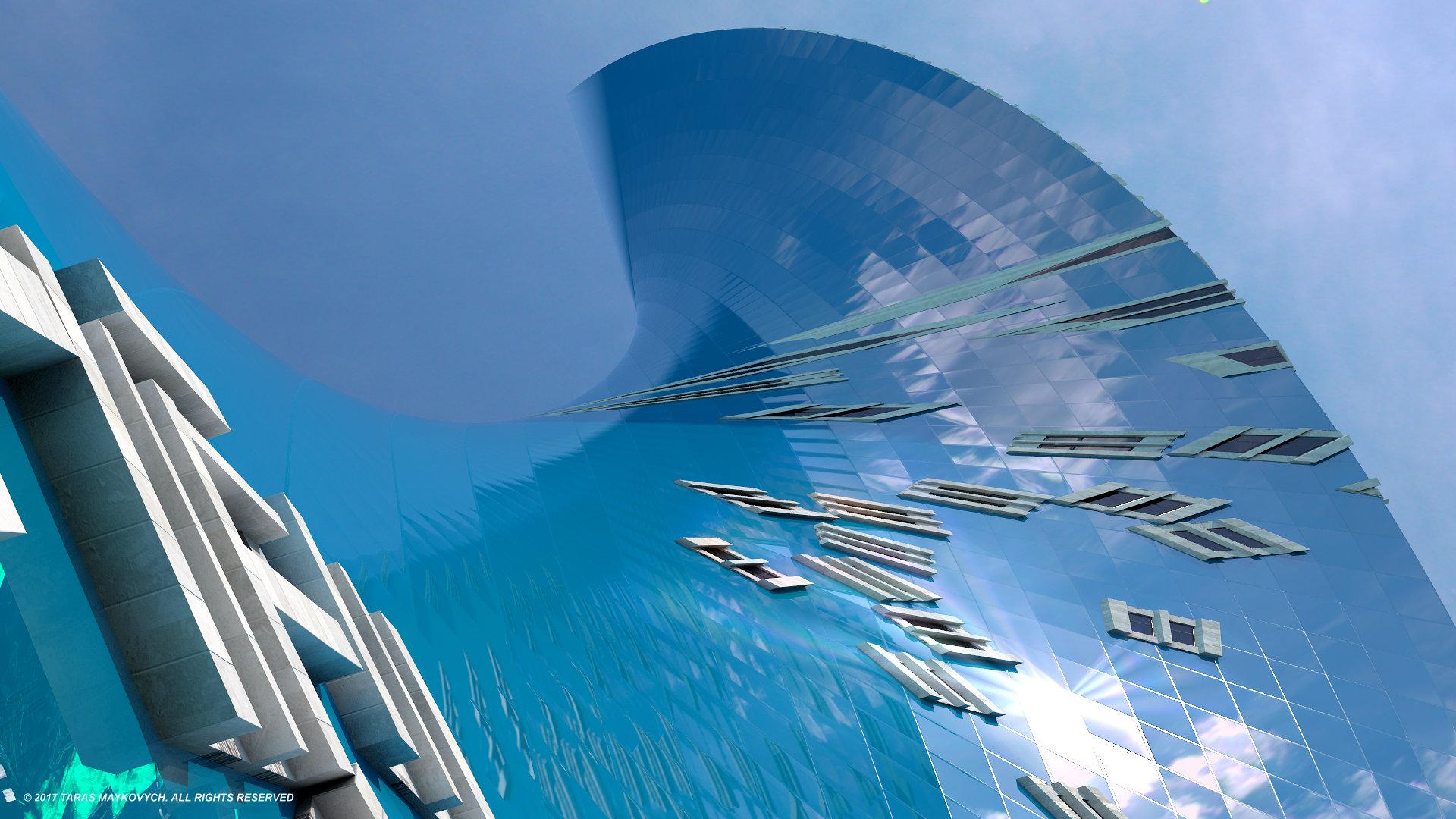 Timeless Building by Taras3D - Architizer