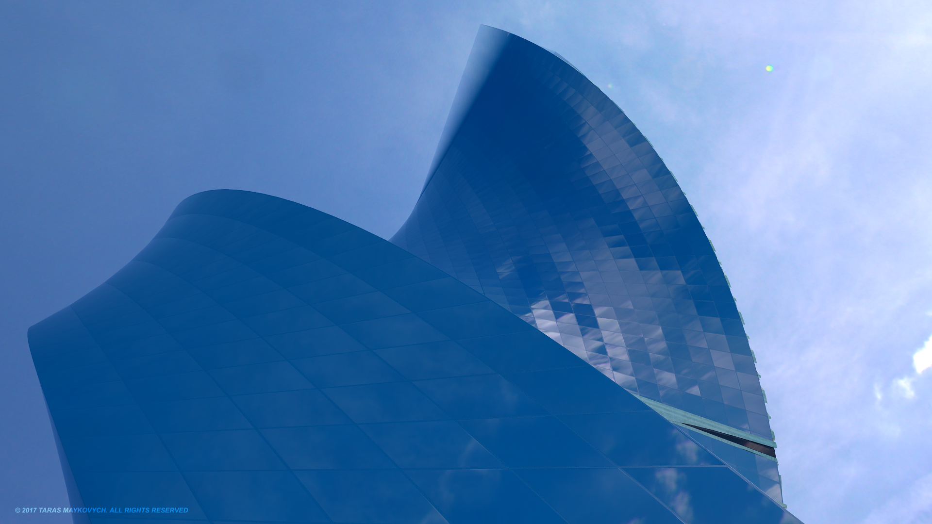 Timeless Building by Taras3D - Architizer