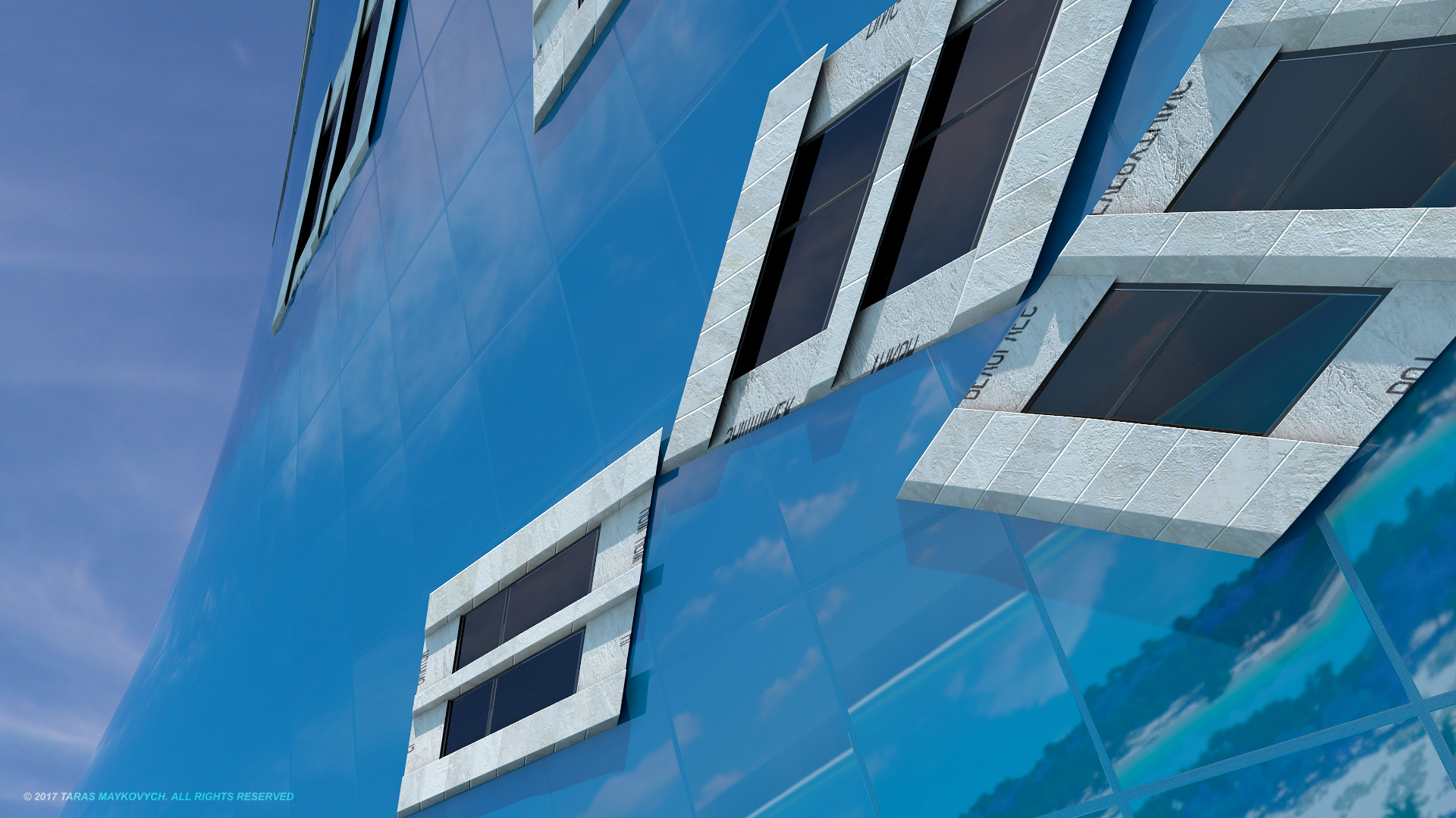 Timeless Building by Taras3D - Architizer