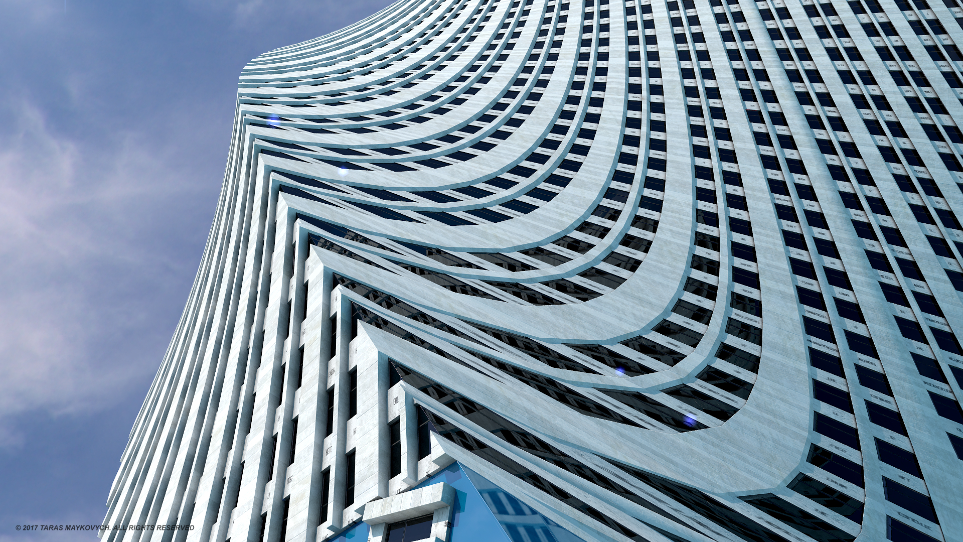 Timeless Building by Taras3D - Architizer