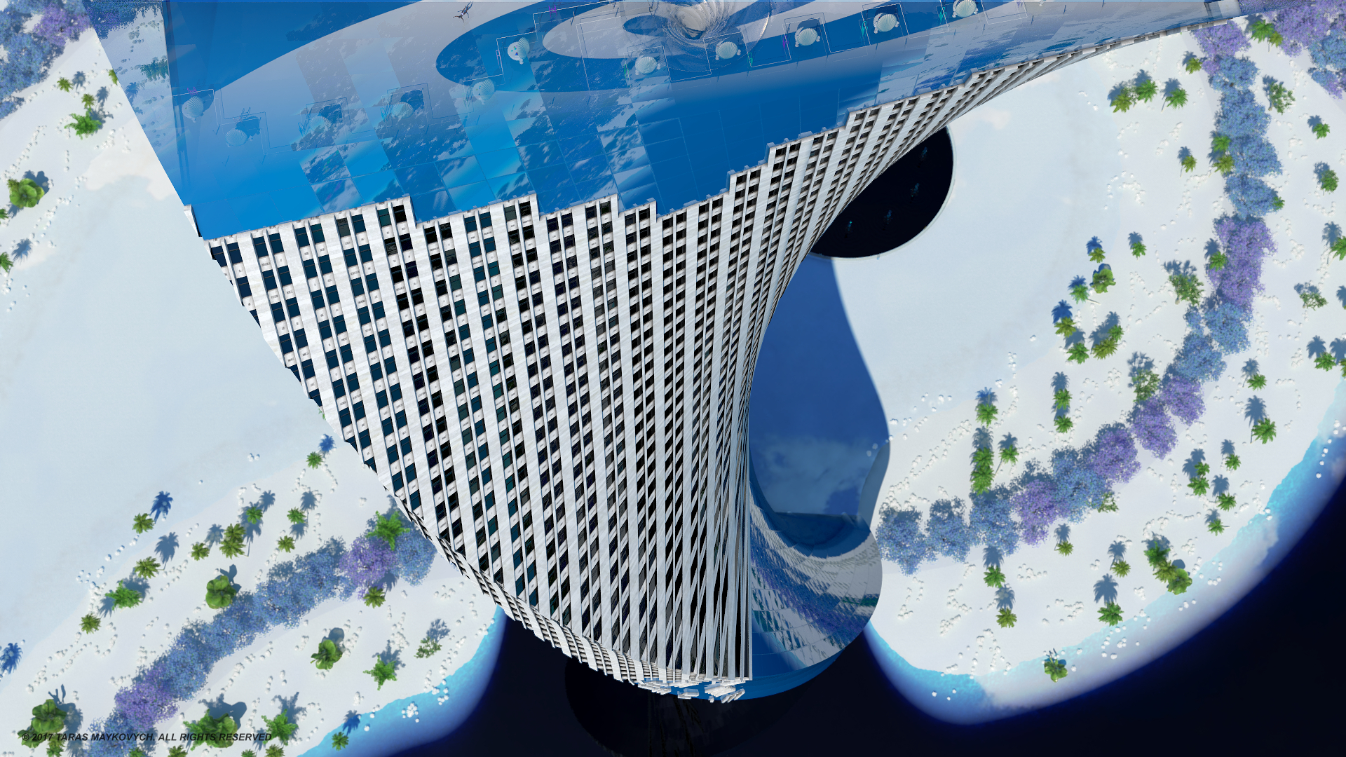 Timeless Building by Taras3D - Architizer