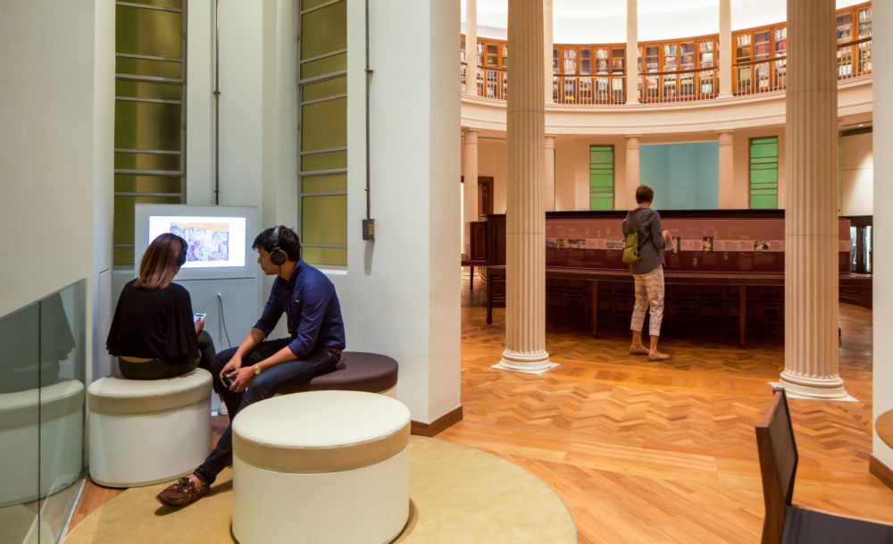 Idea 2029483: NATIONAL GALLERY SINGAPORE by WY-TO in Singapore - Architizer