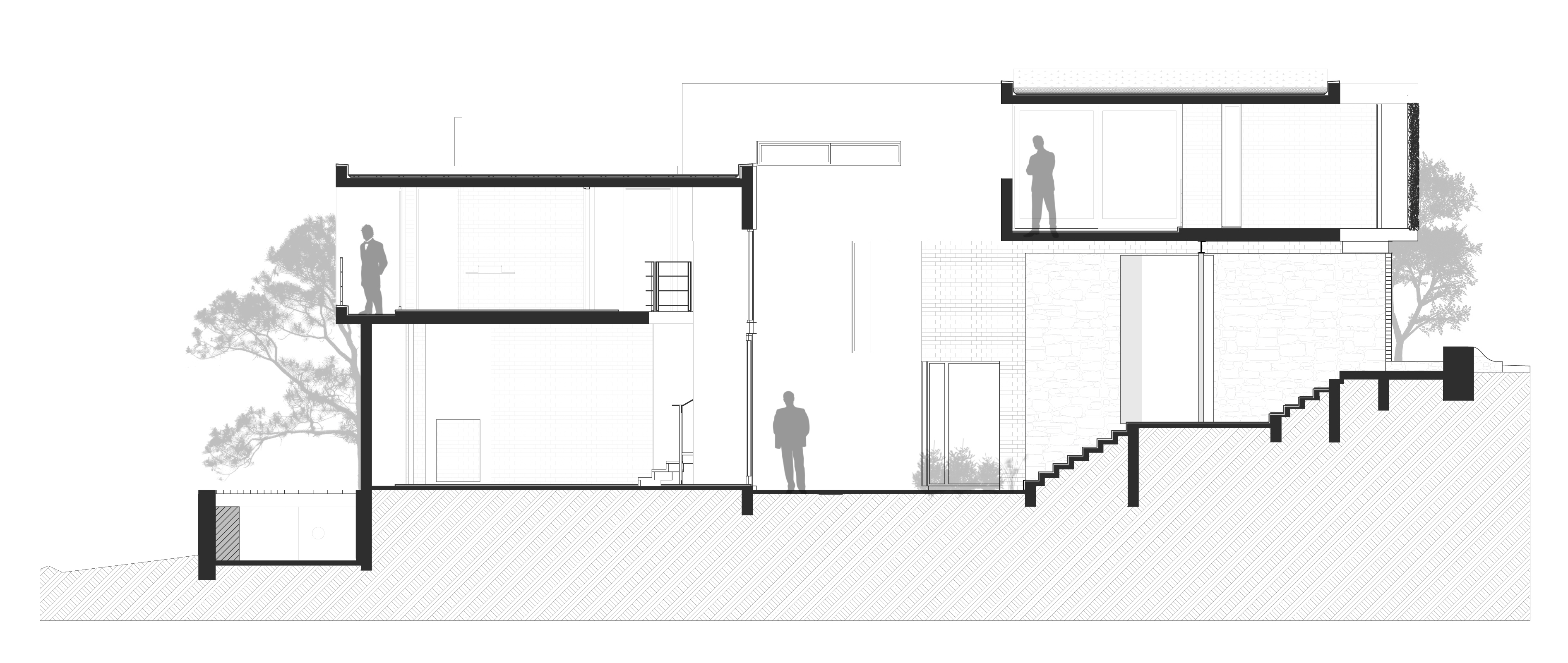 Courtyard House by Anthrop Architects - Architizer