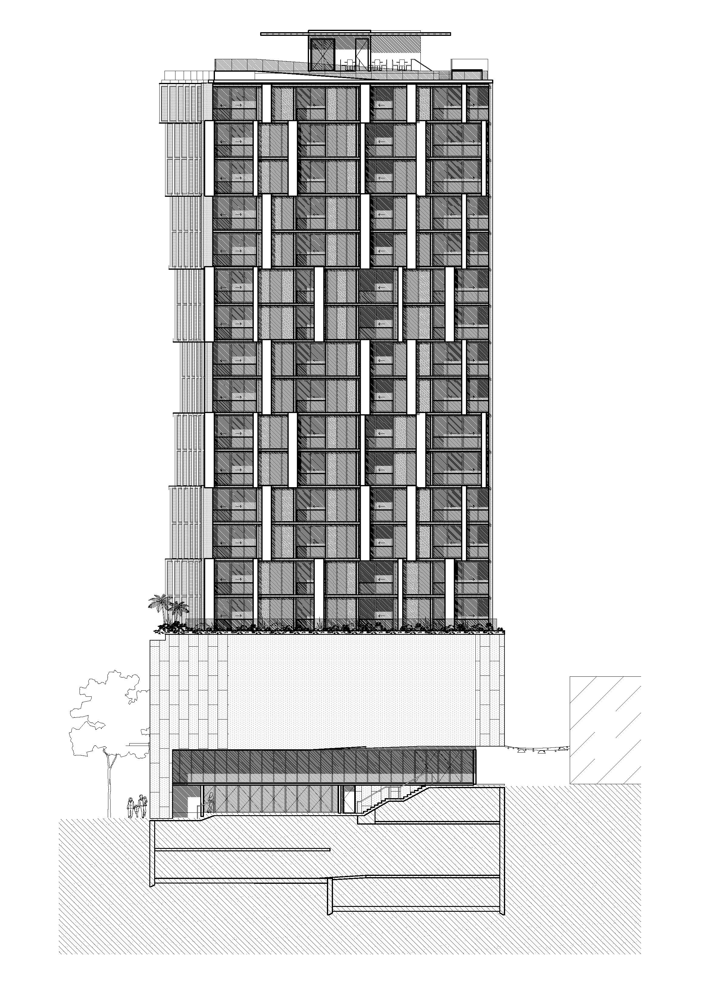 The Melbourne Residences by Tony Owen Partners - Architizer