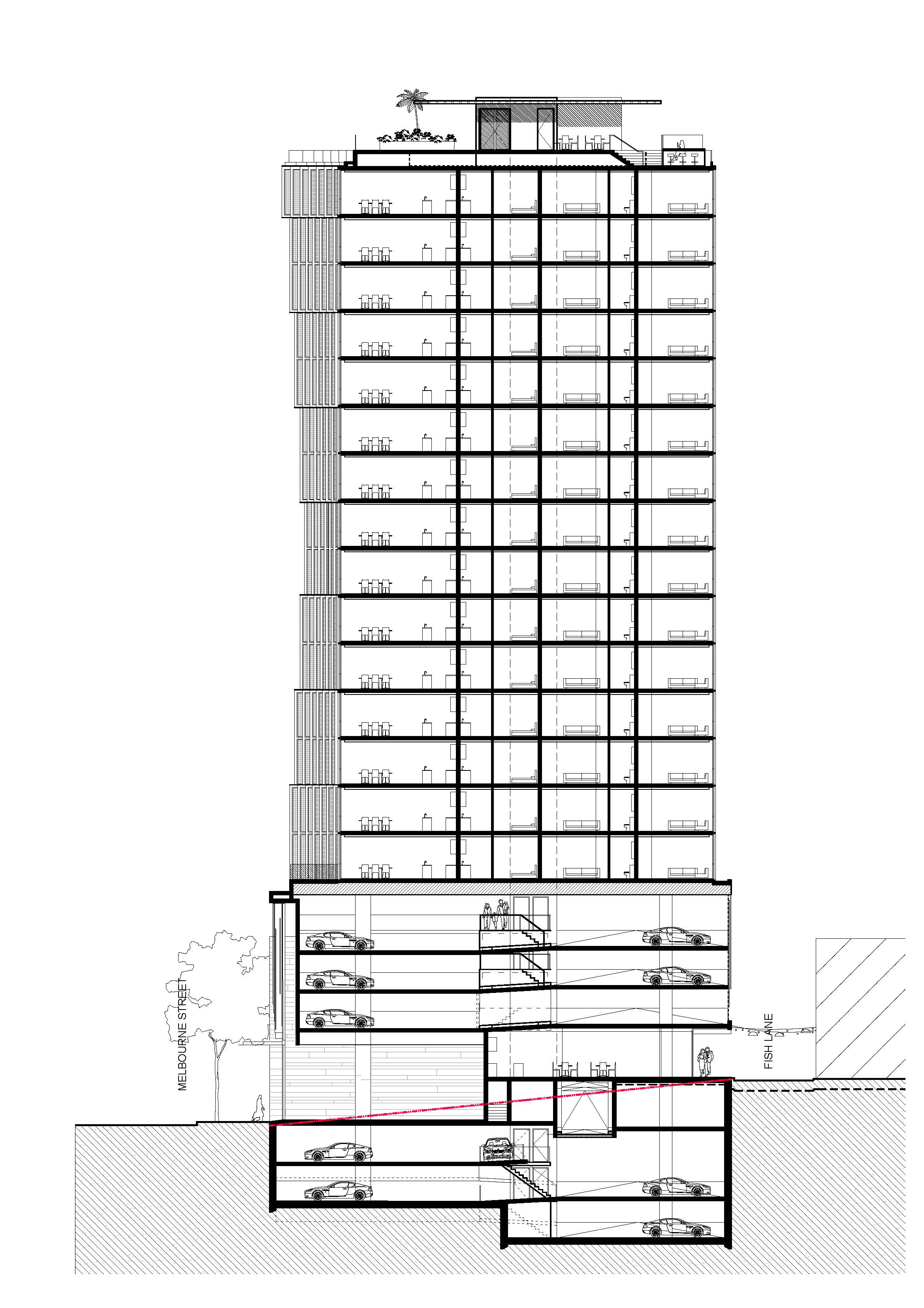 The Melbourne Residences by Tony Owen Partners - Architizer