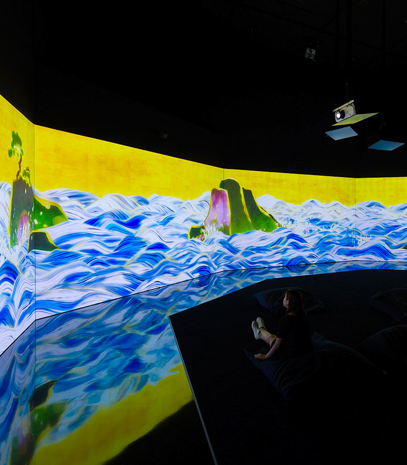 FUTURE WORLD: WHERE ART MEETS SCIENCE by WY-TO - Architizer